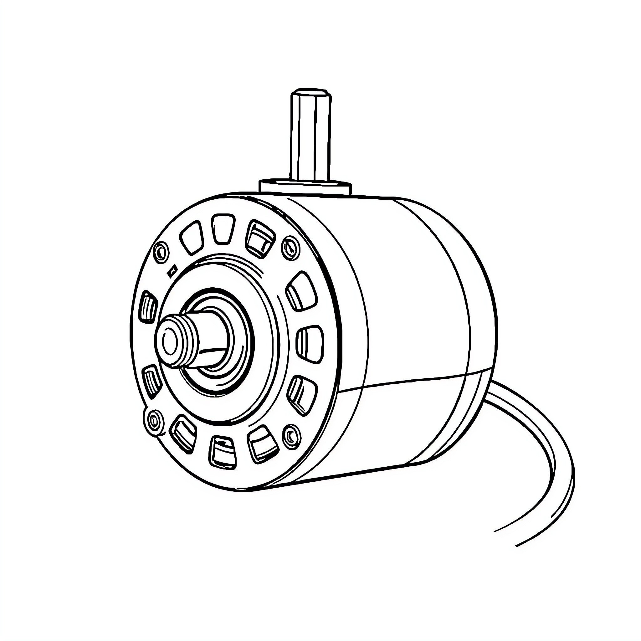 Best Scanner Coloring Pages (Free Printable PDF)