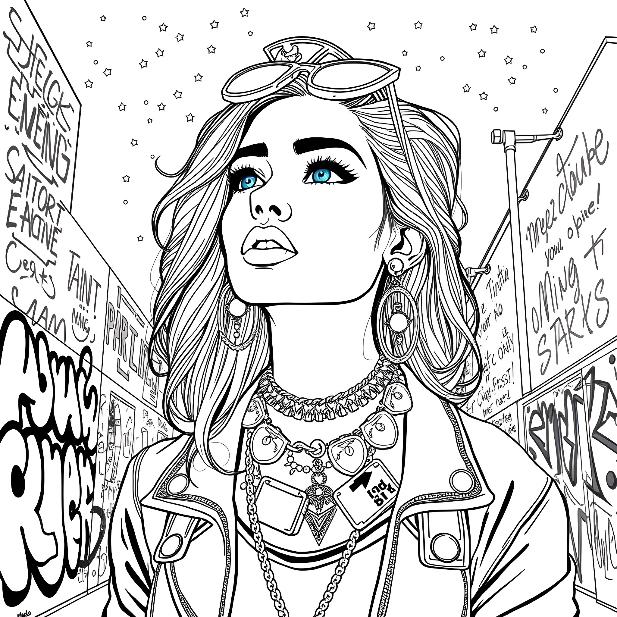 All Coloring Page Collection (With Free Printable PDFs)