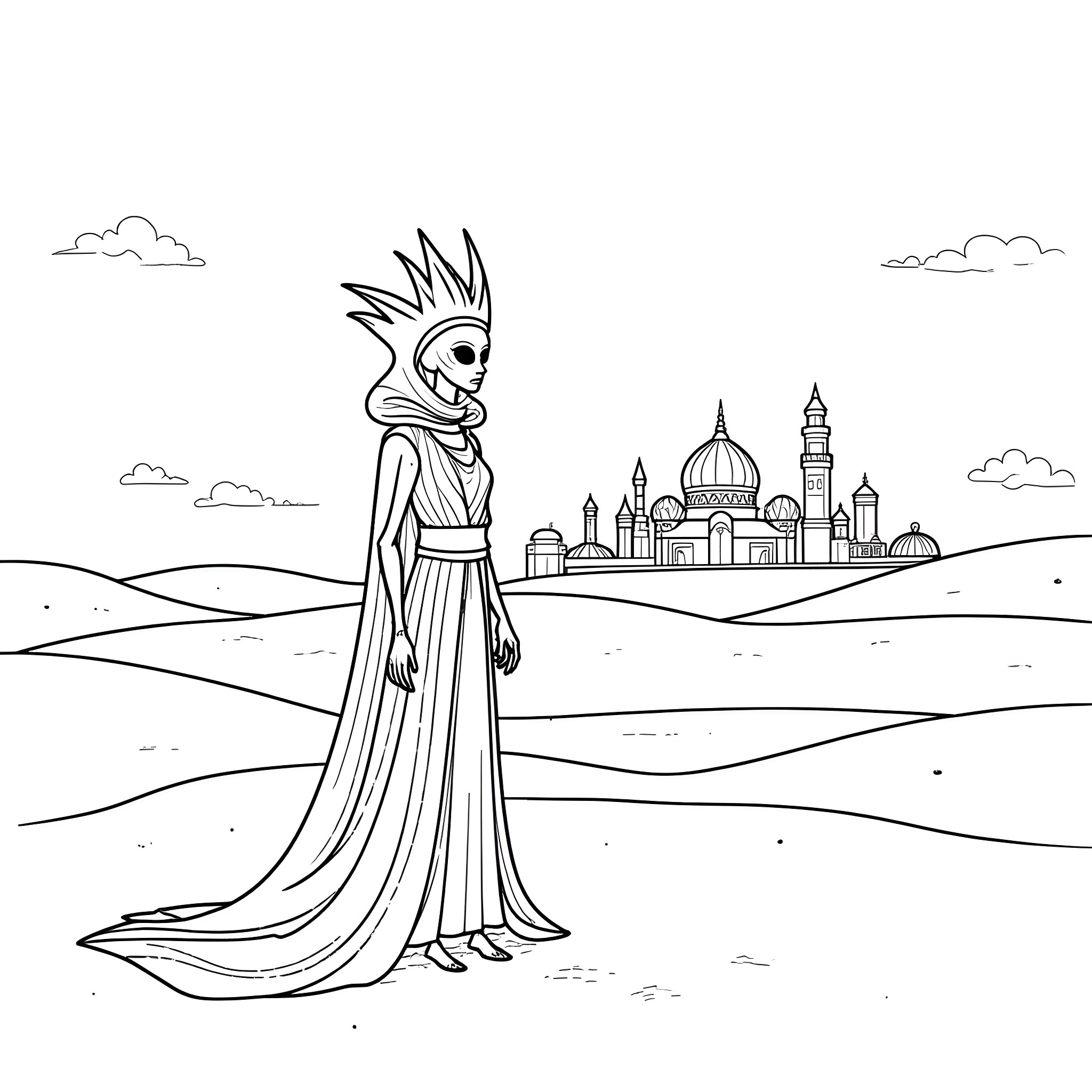 156 Best Queen Coloring Pages (Free Printable PDFs)