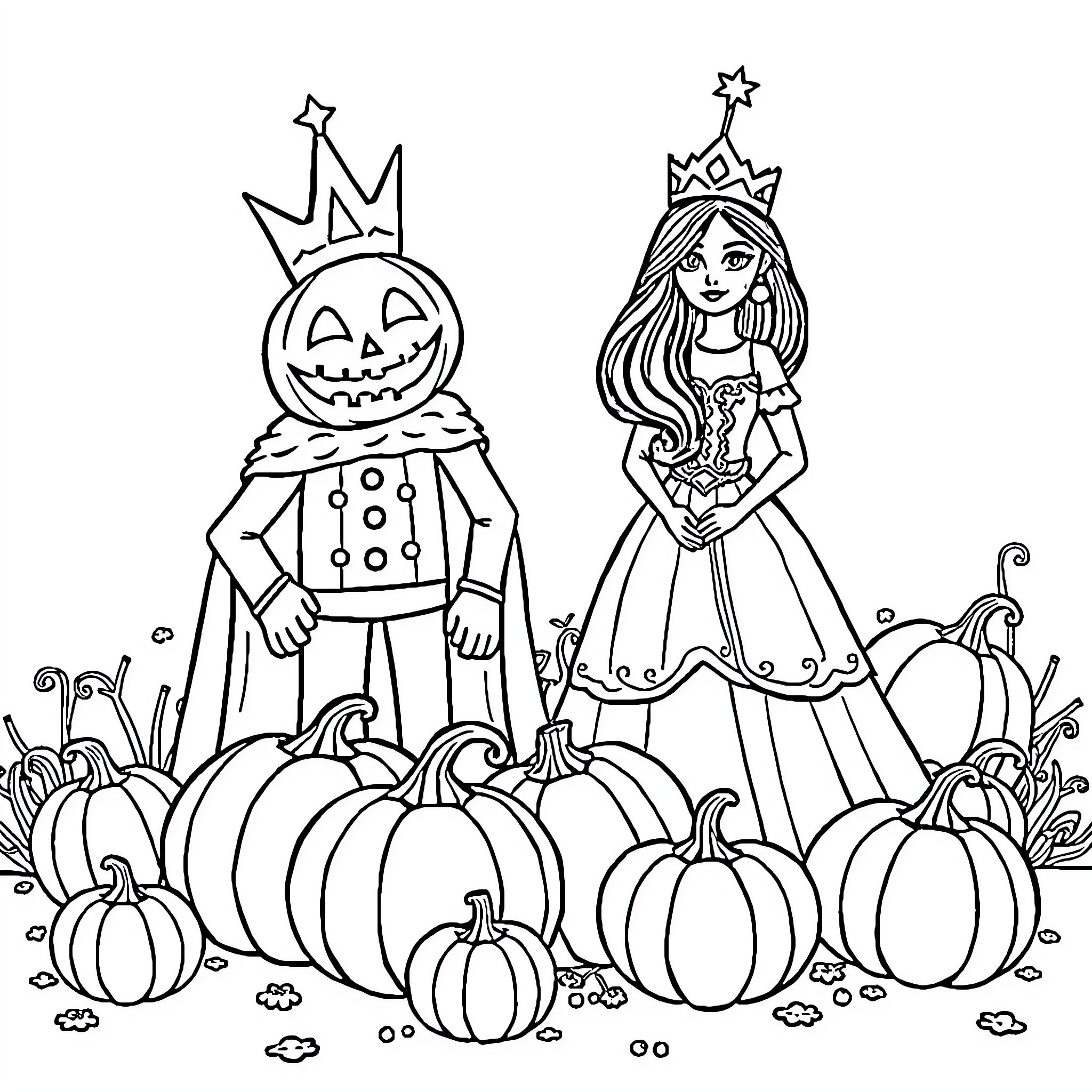 93 Best Pumpkin Coloring Pages (Free Printable PDFs)