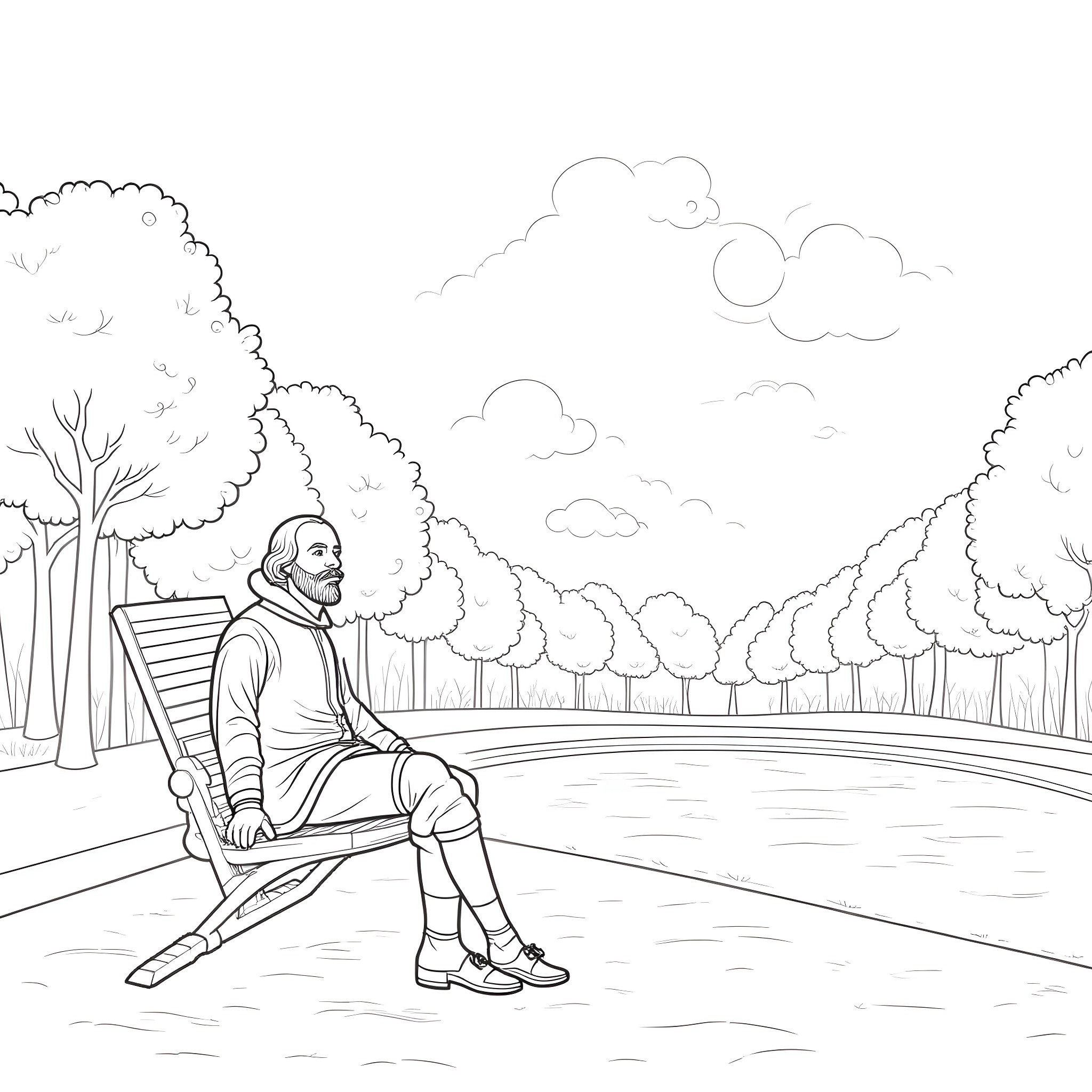 5 Best Shakespeare Coloring Pages (Free Printable PDFs)