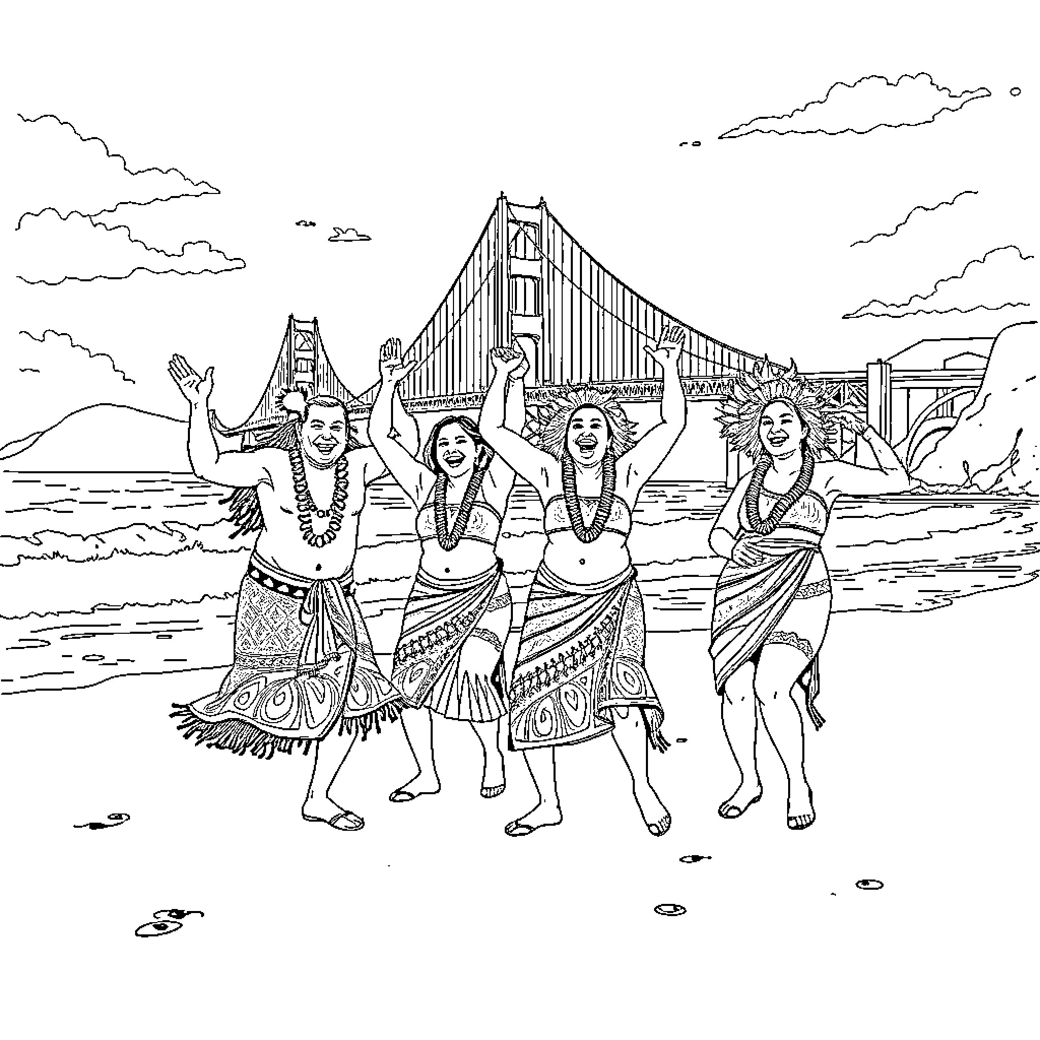 Best Tongan Coloring Pages (Free Printable PDF)