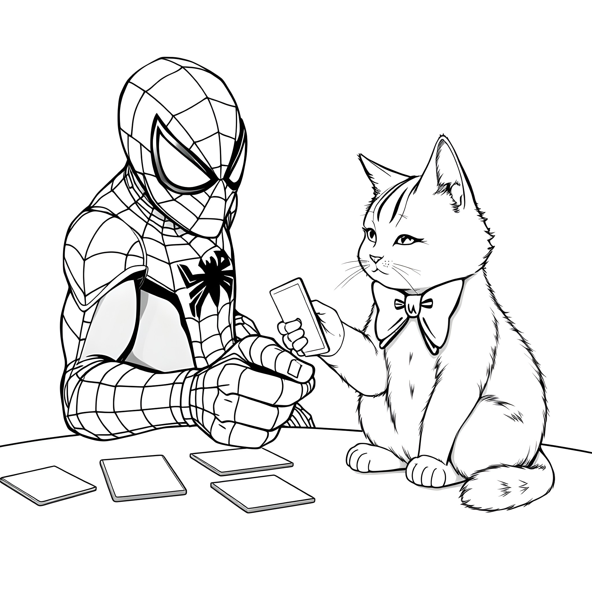 76 Best Spiderman Coloring Pages (Free Printable PDFs)