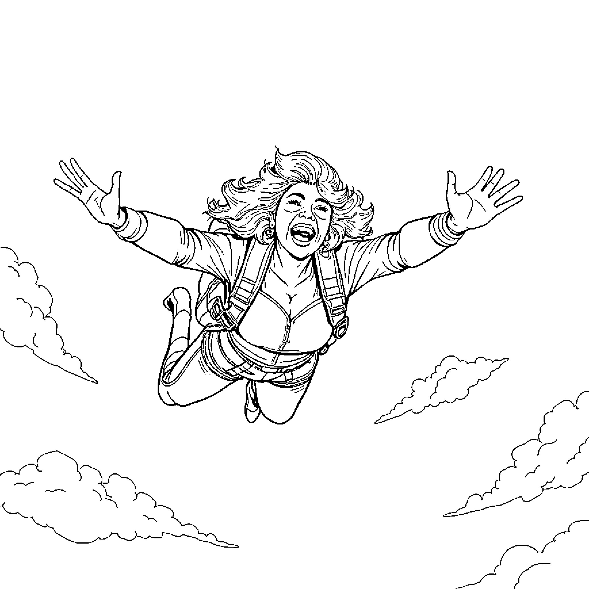 Best Tina Turner Coloring Pages (Free Printable PDF)