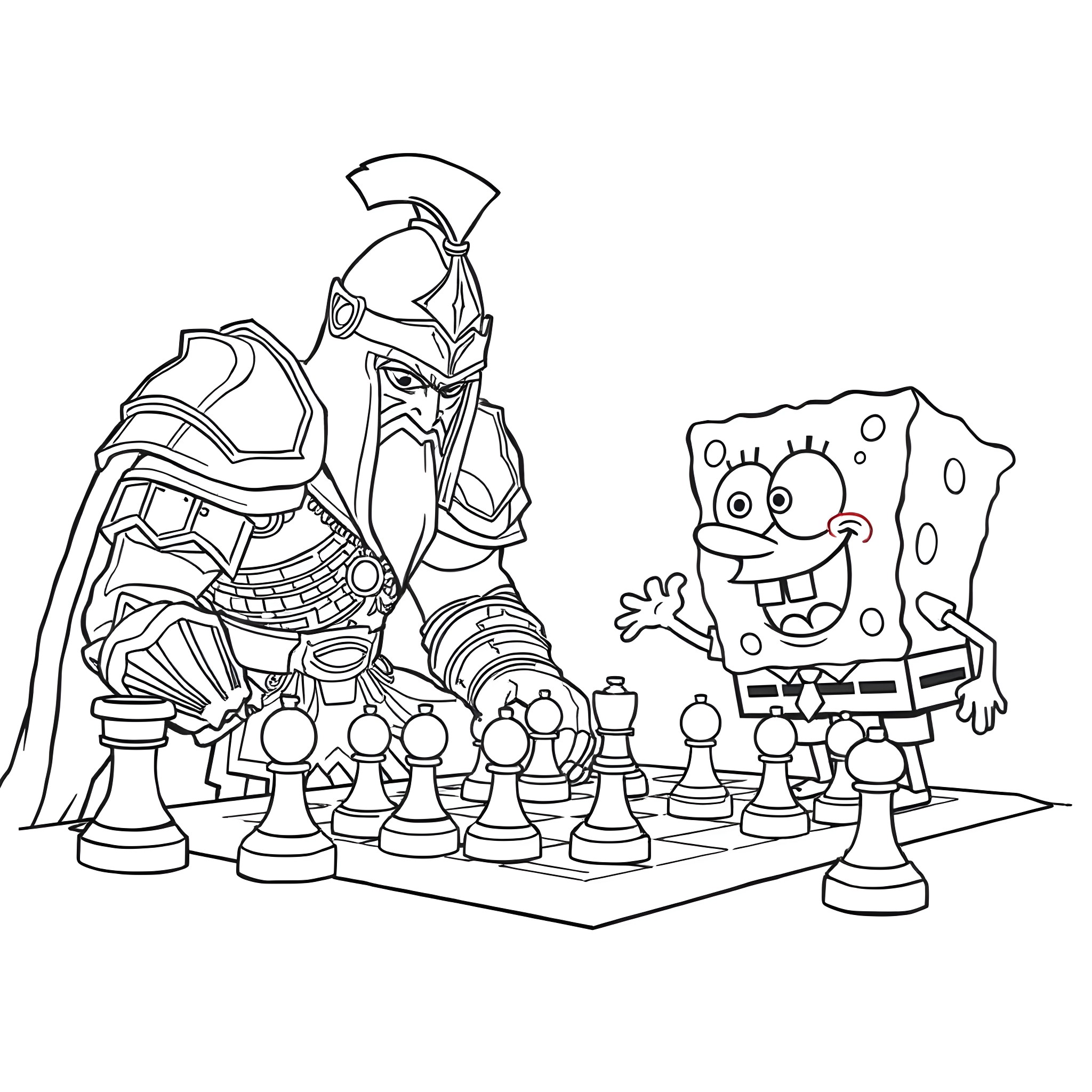 138 Best Warrior Coloring Pages (Free Printable PDFs)