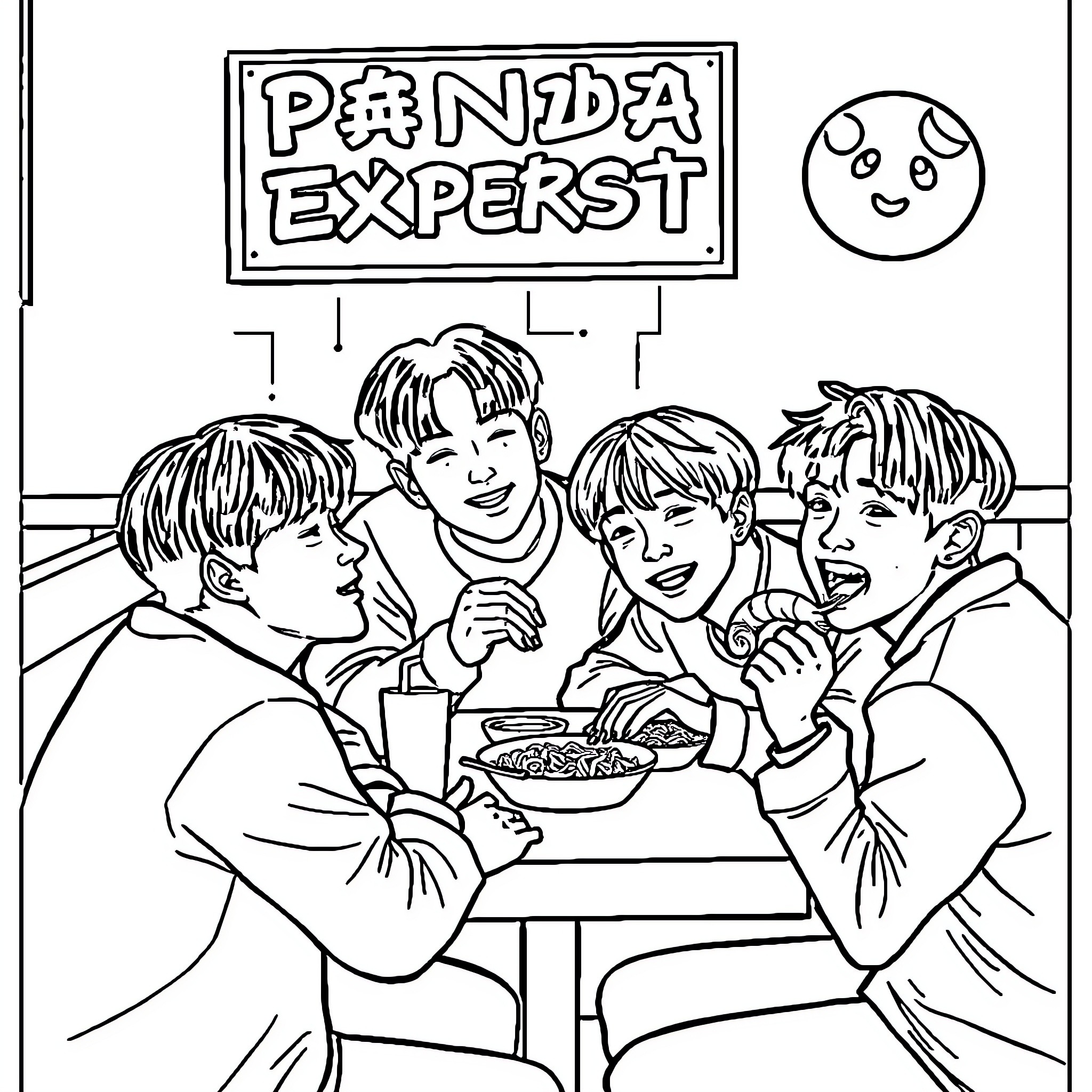 56 Best BTS Coloring Pages (Free Printable PDFs)