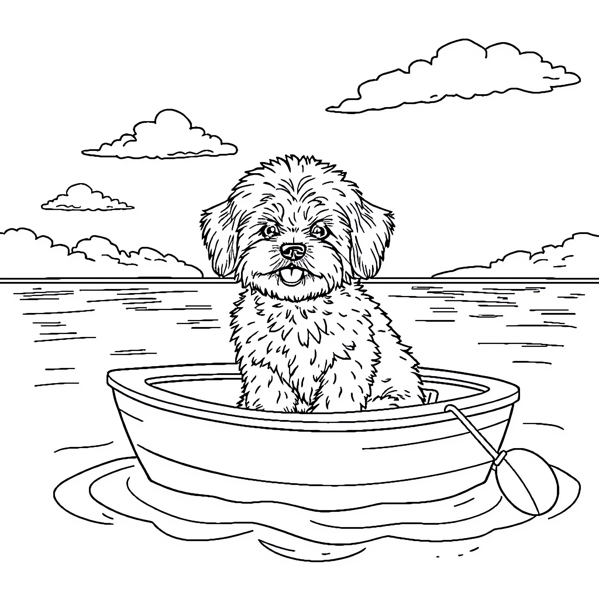 Best Cavapoo Coloring Pages (Free Printable PDF)