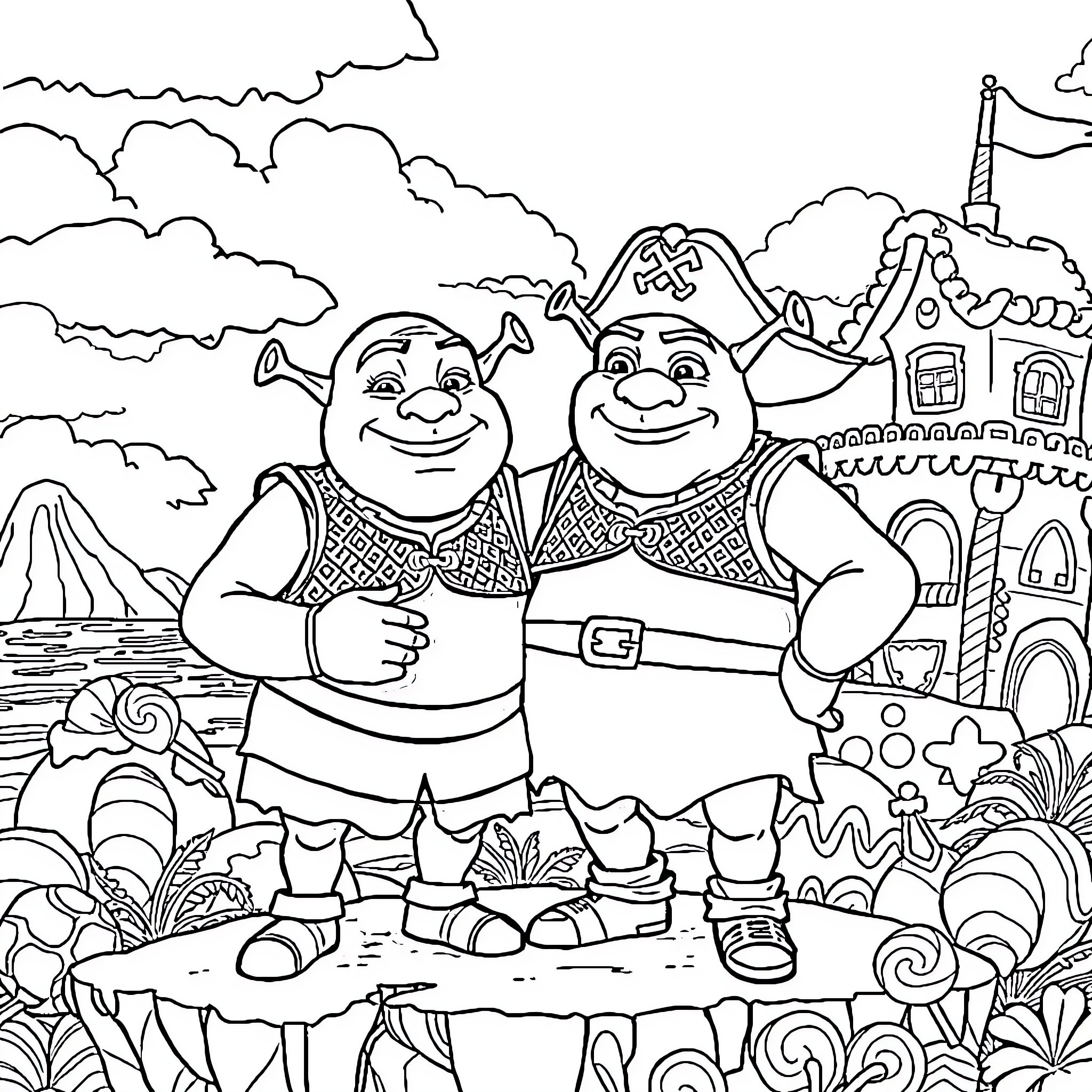 2 Best Boo-boo Coloring Pages (Free Printable PDFs)