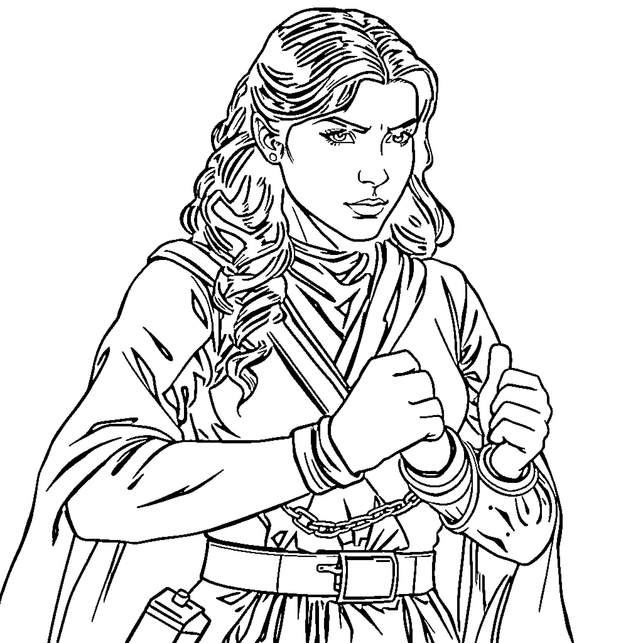 Best Padme Coloring Pages (Free Printable PDF)