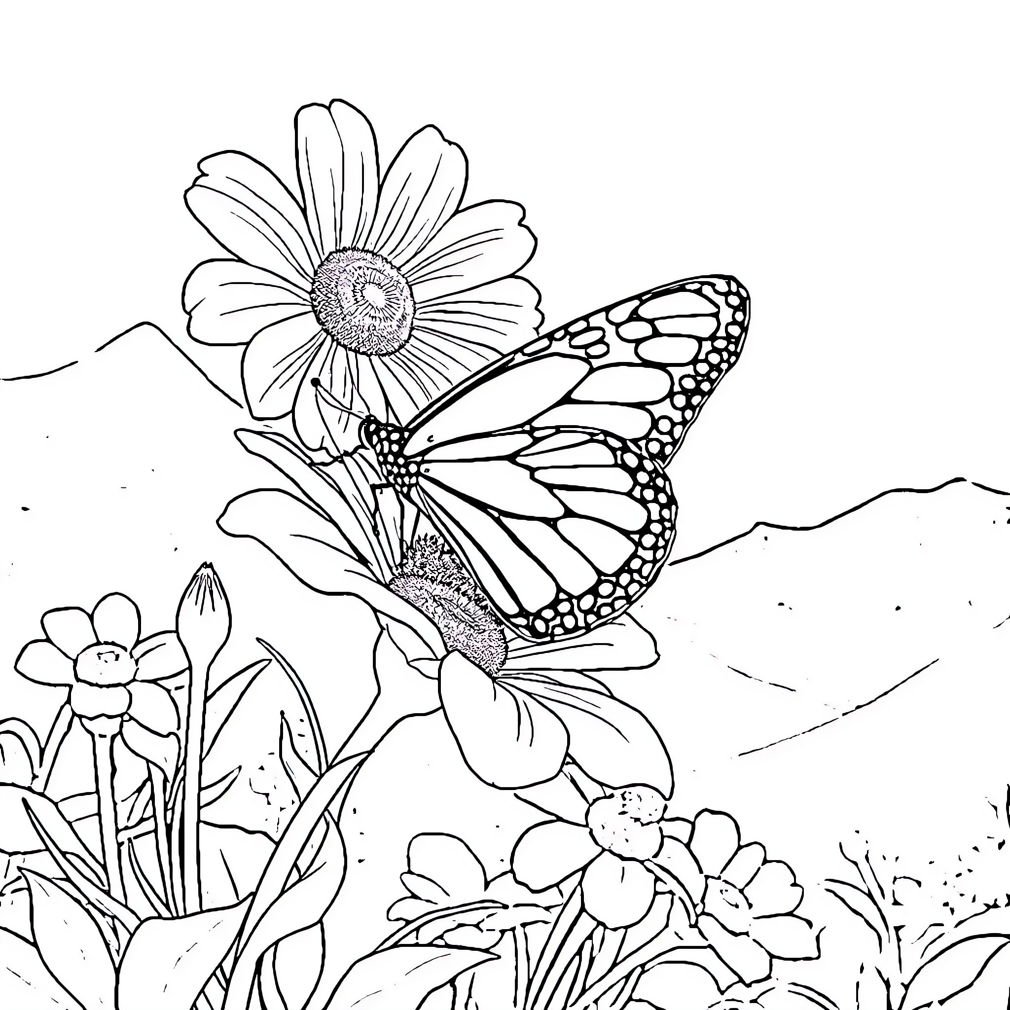 Best Mariposa Coloring Pages (Free Printable PDF)