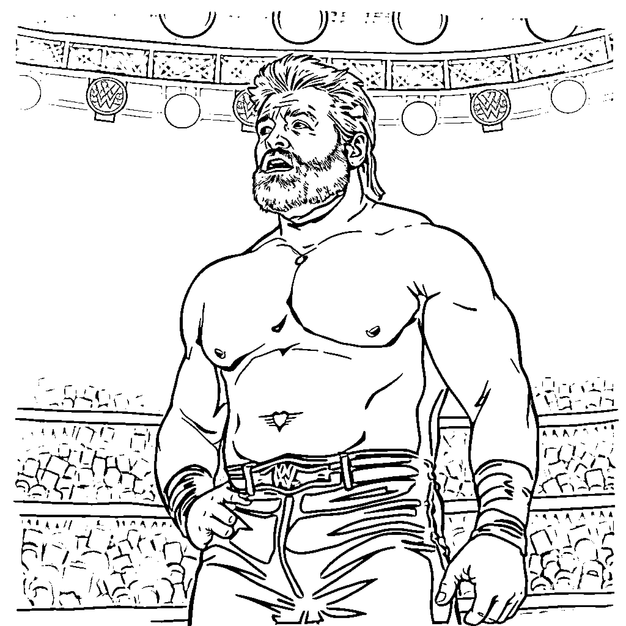Best Joe Hendry Coloring Pages (Free Printable PDF)