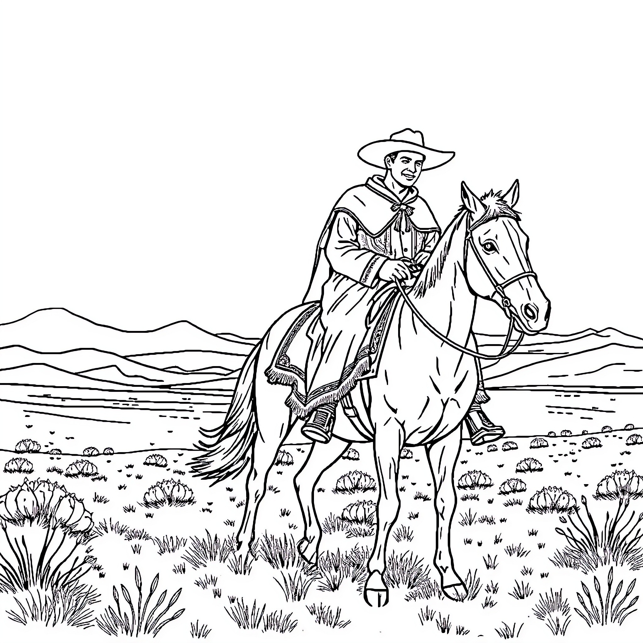 Best Gaucho Coloring Pages (Free Printable PDF)