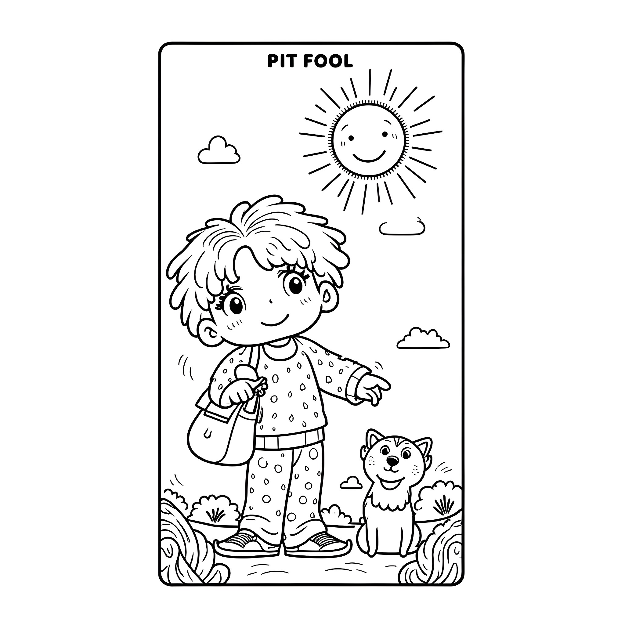 Best Fool Coloring Pages (Free Printable PDF)