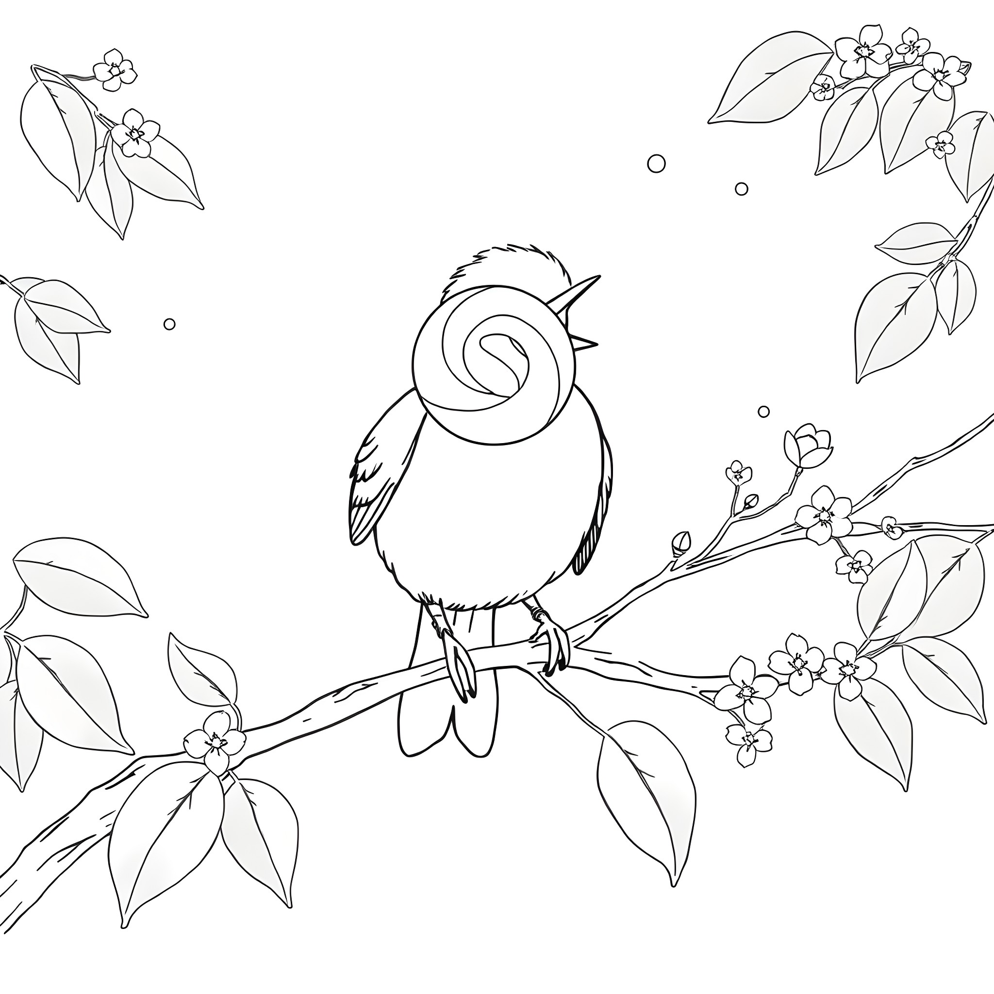 29 Best Bird Coloring Pages (Free Printable PDFs)
