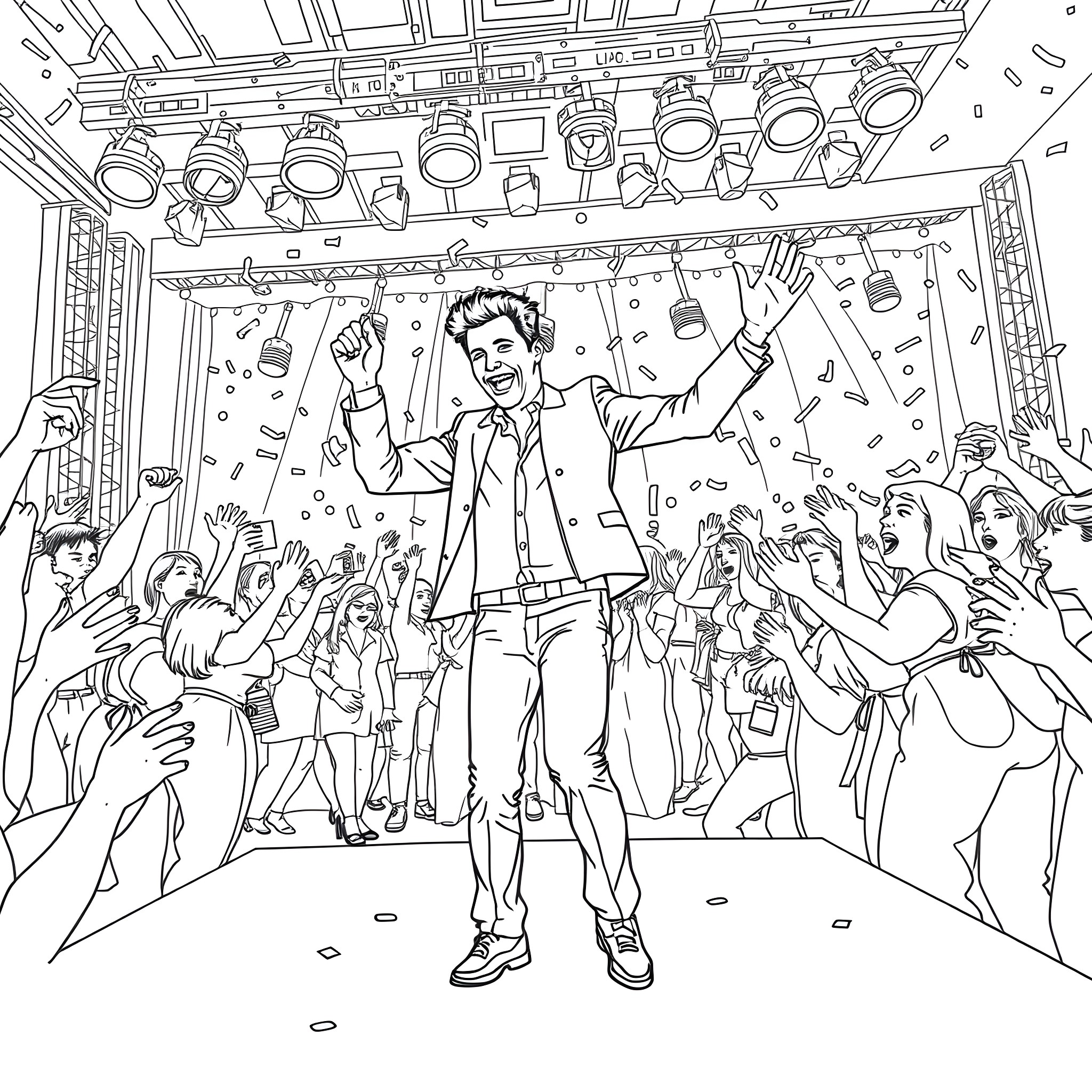 Best Rick Roll Coloring Pages (Free Printable PDF)