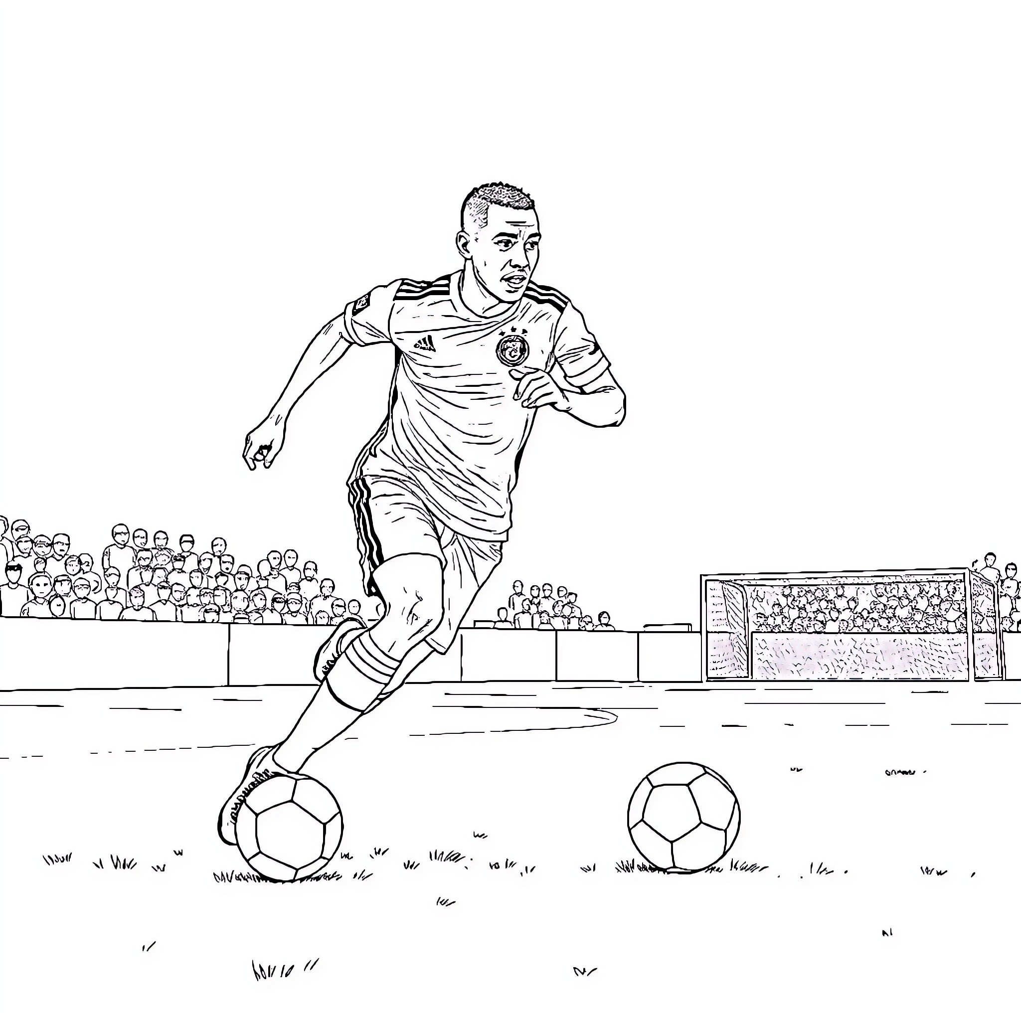 Best Mbappe Coloring Pages (Free Printable PDF)