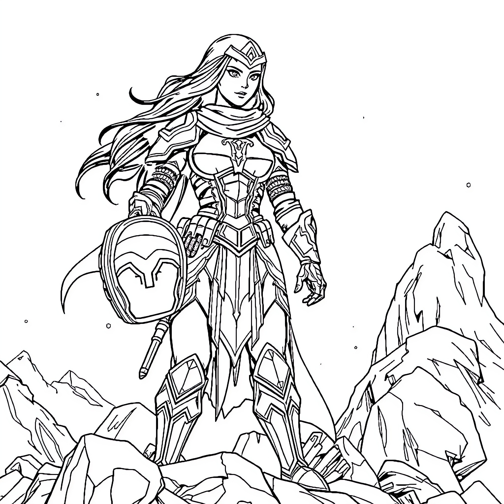 Best Susan Storm Coloring Pages (Free Printable PDF)