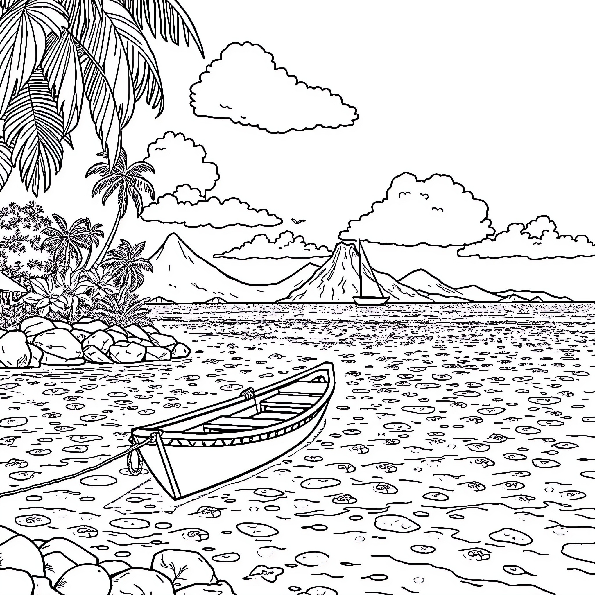 Best Sangohan Coloring Pages (Free Printable PDF)