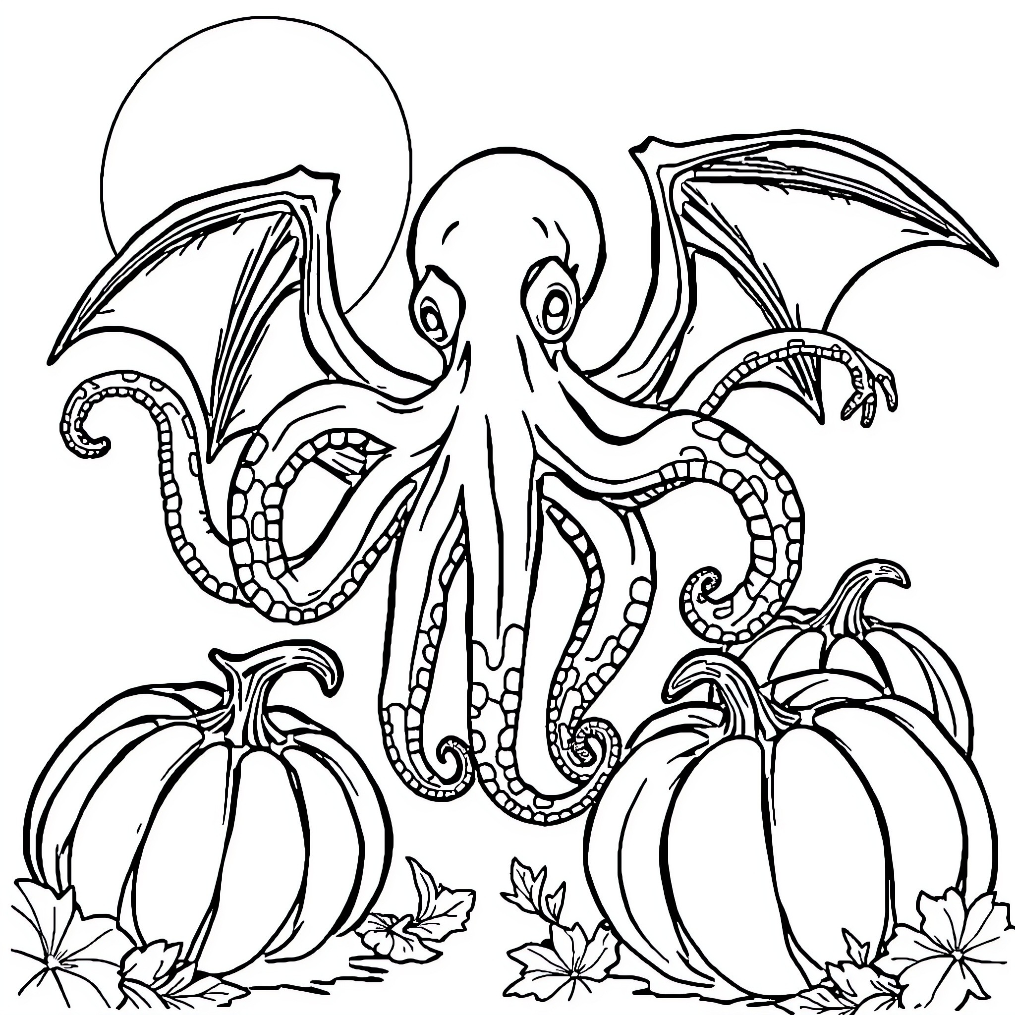 Best Octopus Coloring Pages (Free Printable PDF)