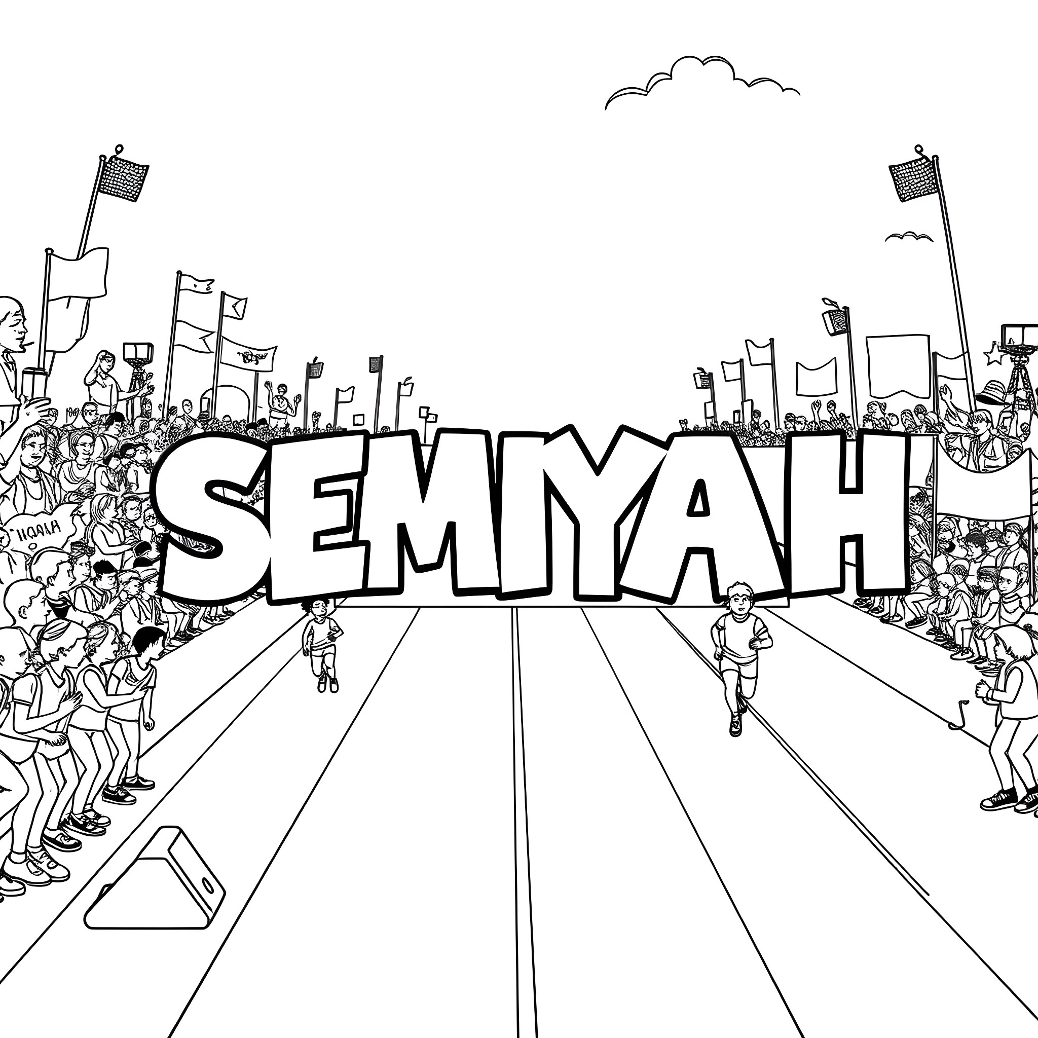8 Best Semiyah Coloring Pages (Free Printable PDFs)