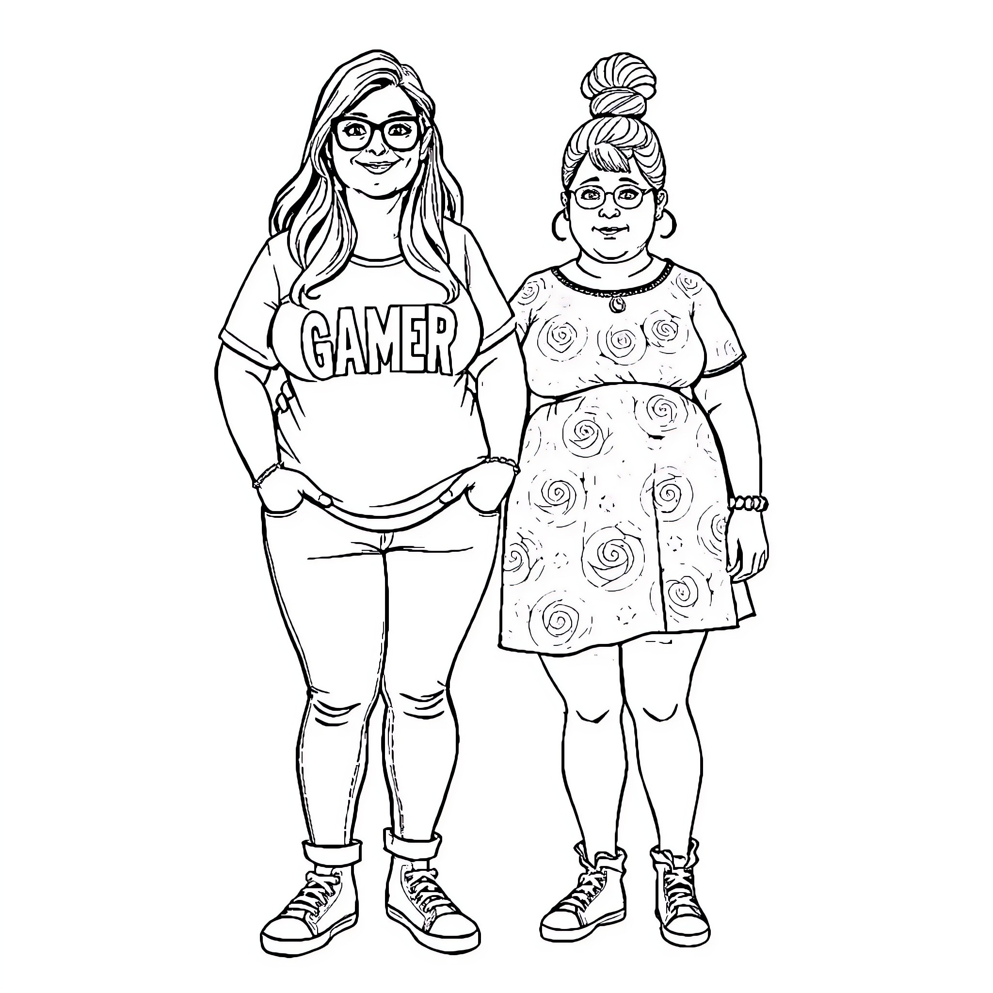 Best Trans Woman Coloring Pages (Free Printable PDF)