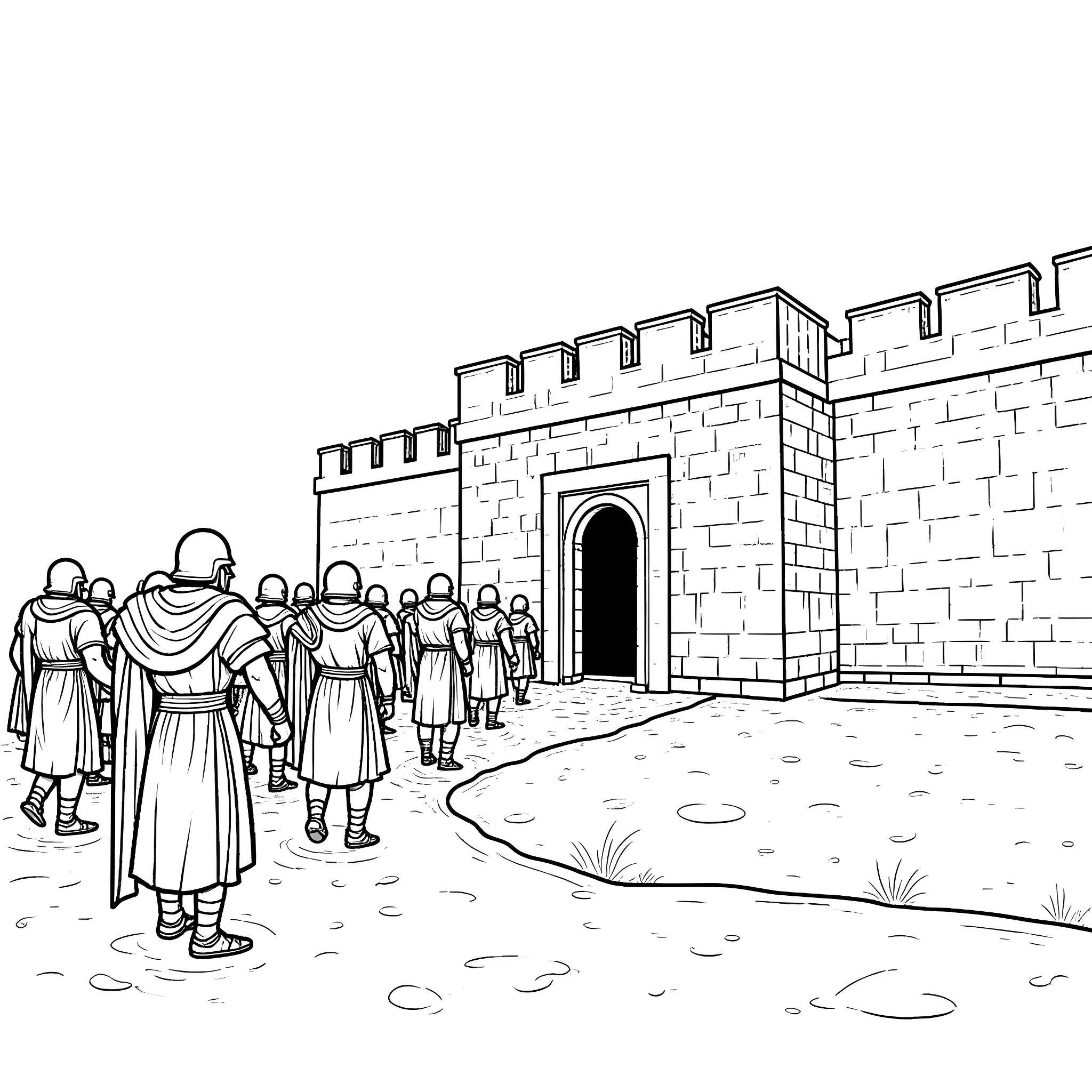 18 Best War Coloring Pages (Free Printable PDFs)