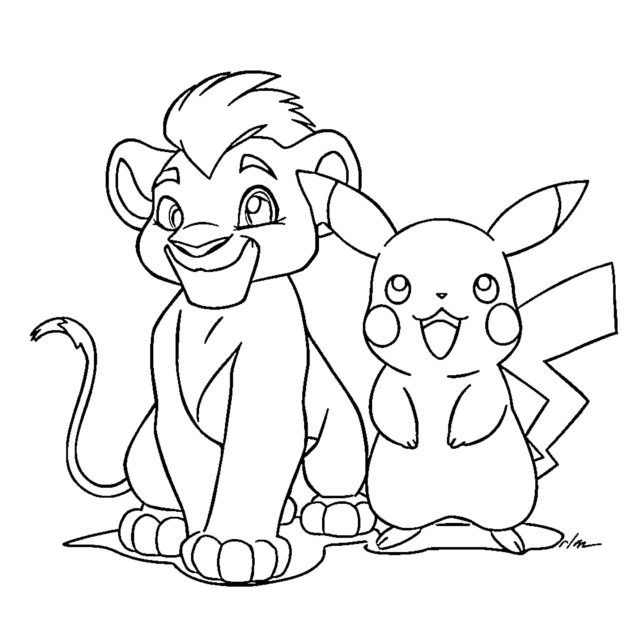 Best Simba Coloring Pages (Free Printable PDF)