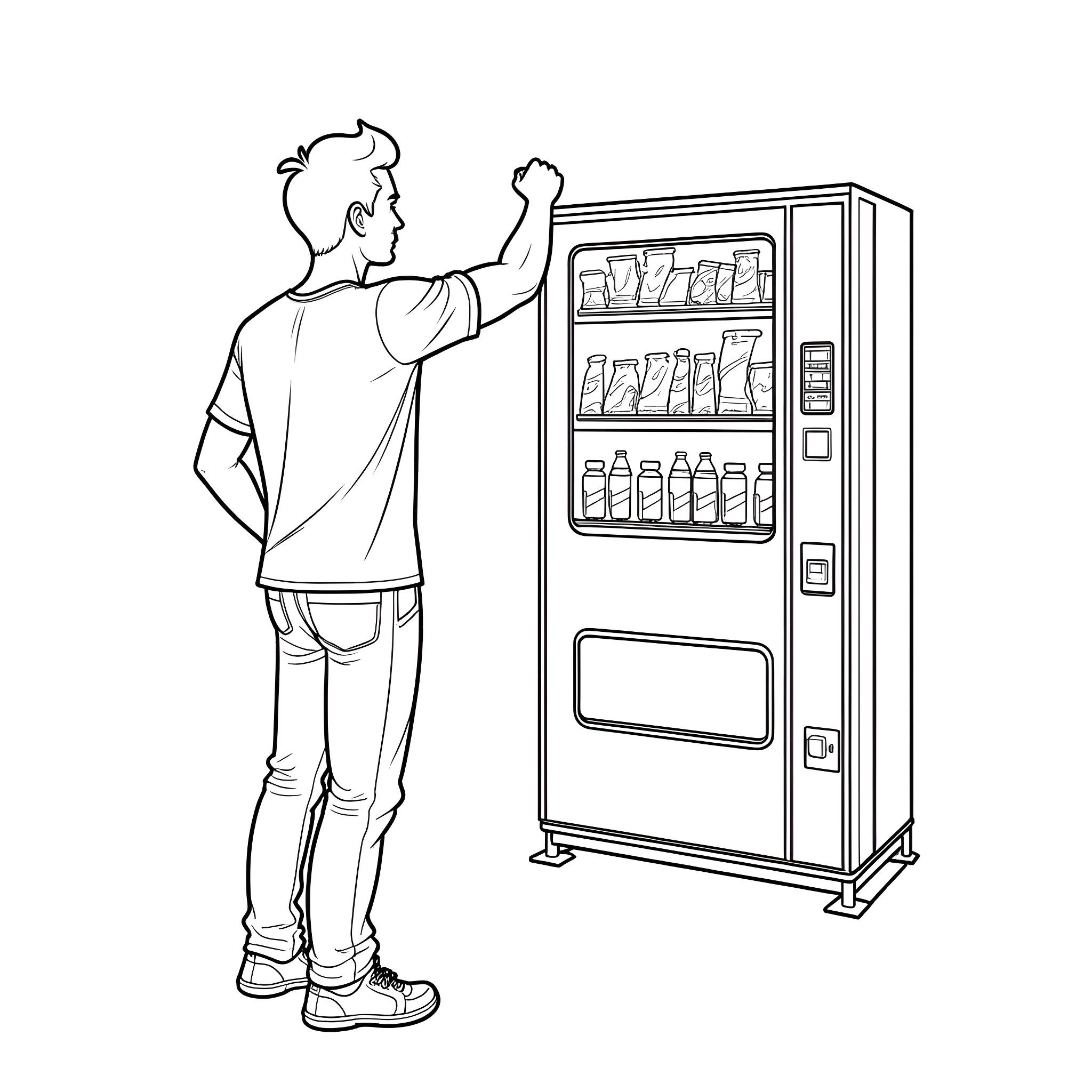 Best Man Coloring Pages (Free Printable PDF)