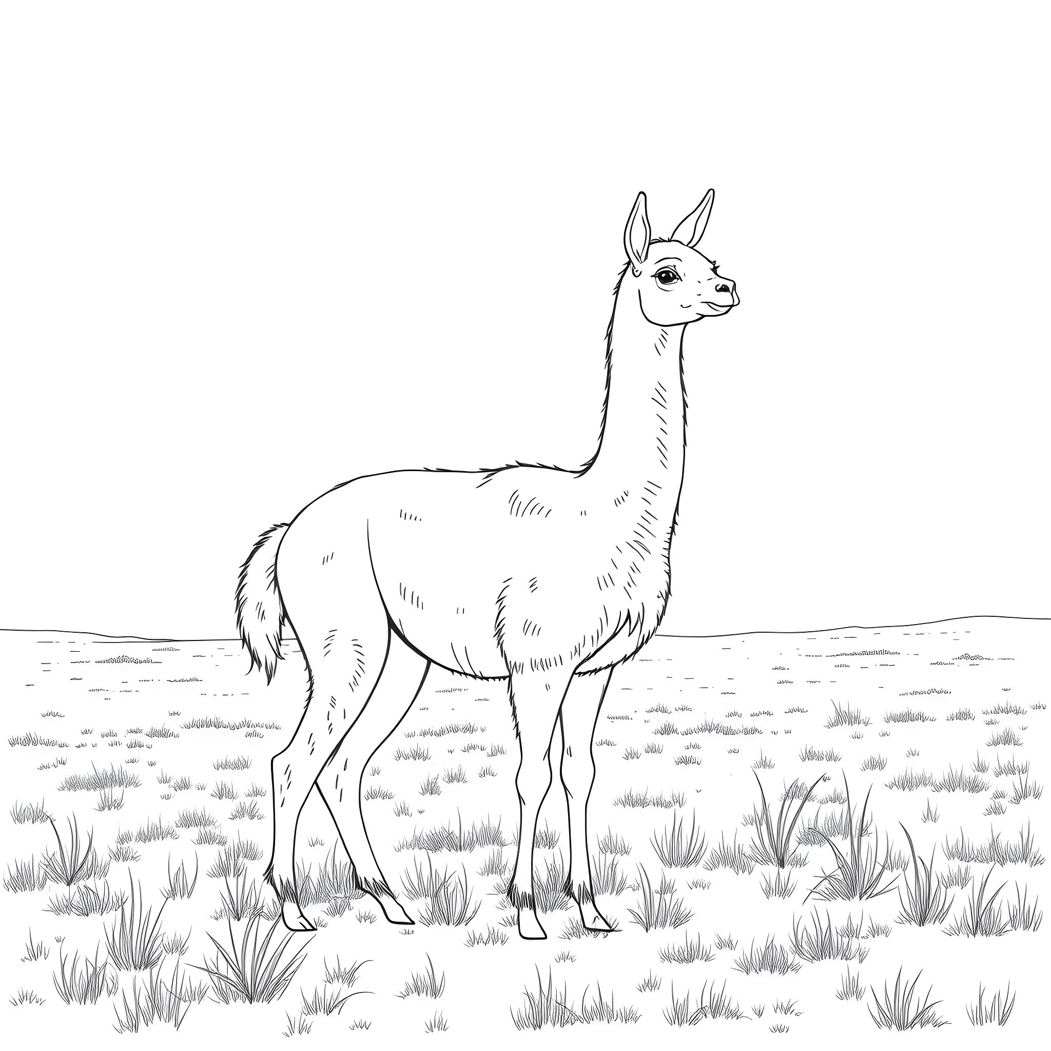 Best Vicuna Coloring Pages (Free Printable PDF)