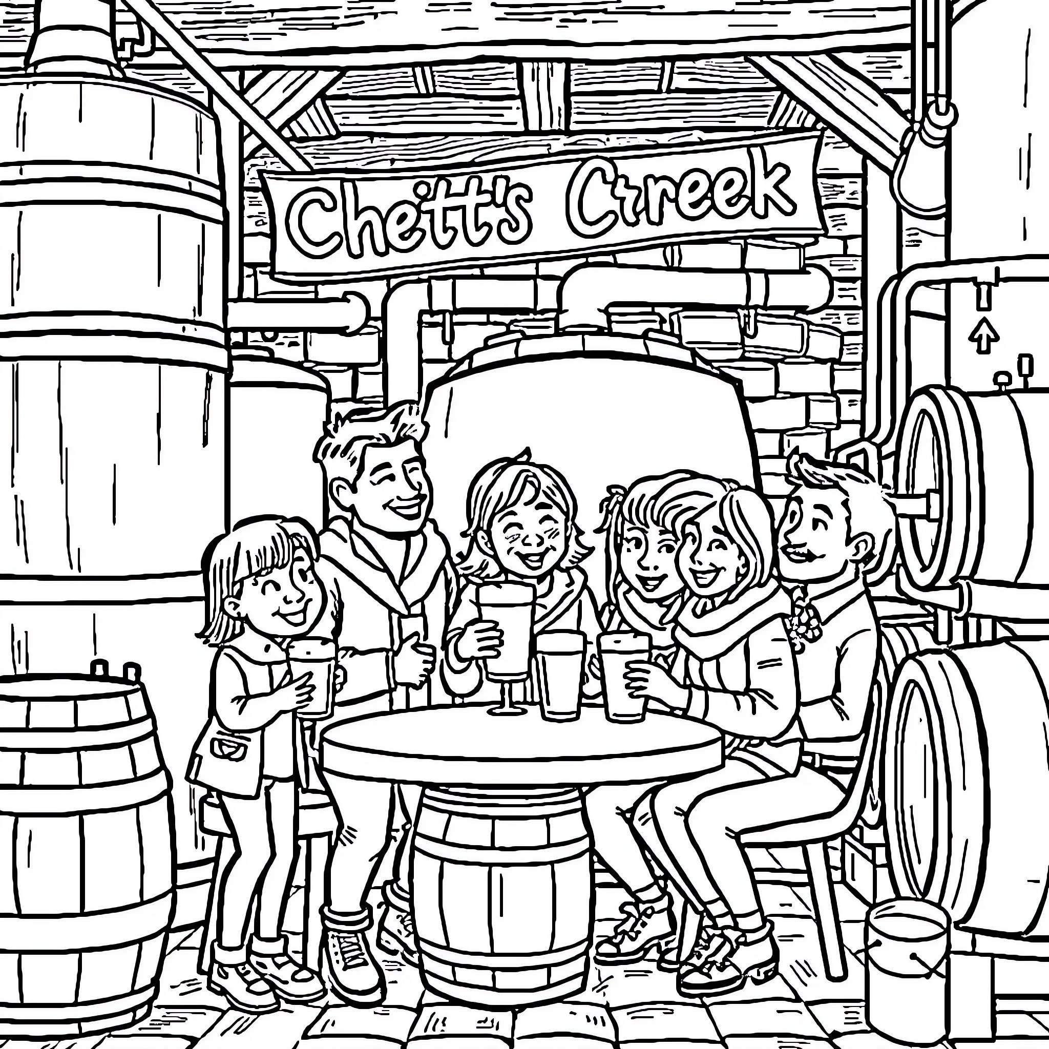 Best Schitts Creek Coloring Pages (Free Printable PDF)