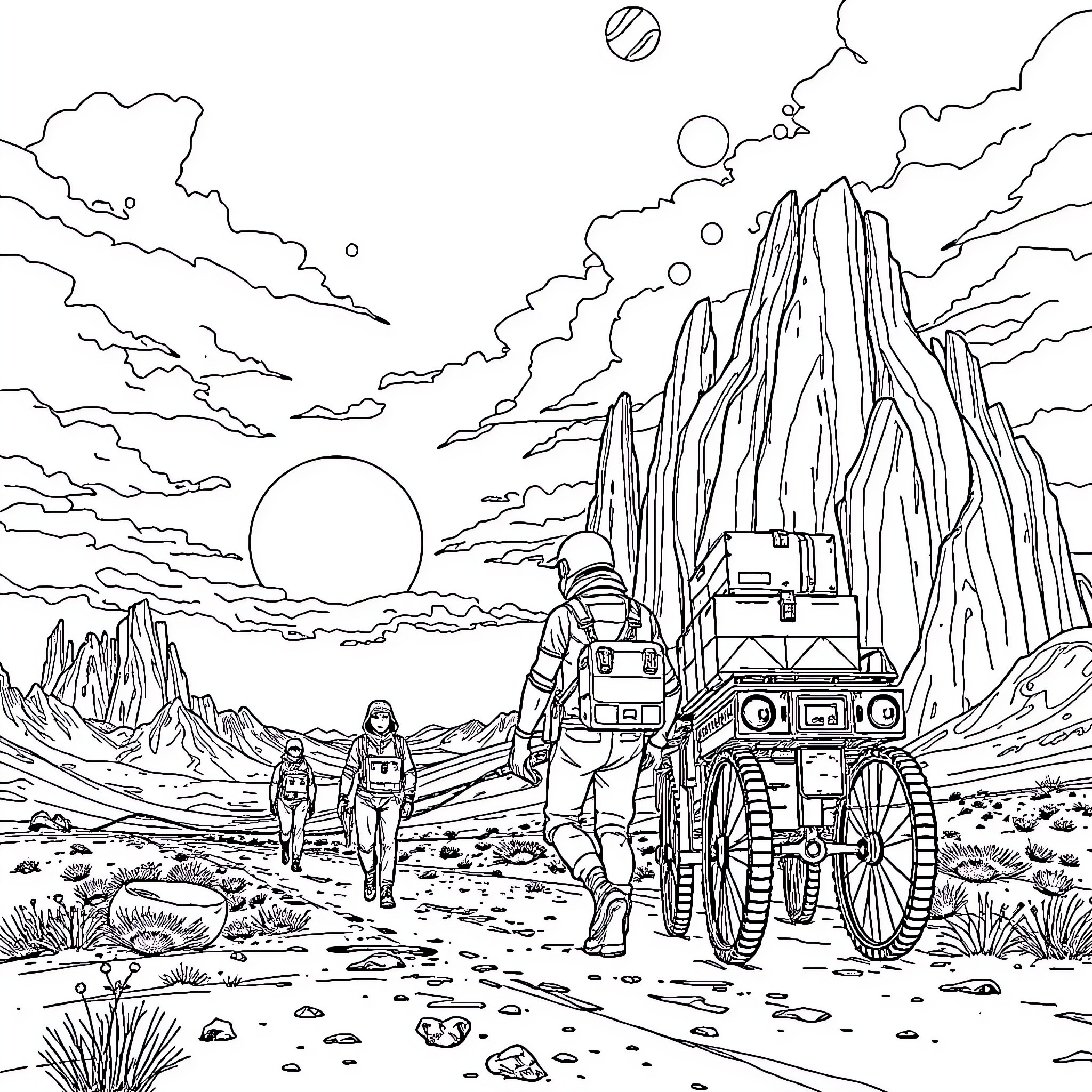 Best Dog Man Coloring Pages (Free Printable PDF)