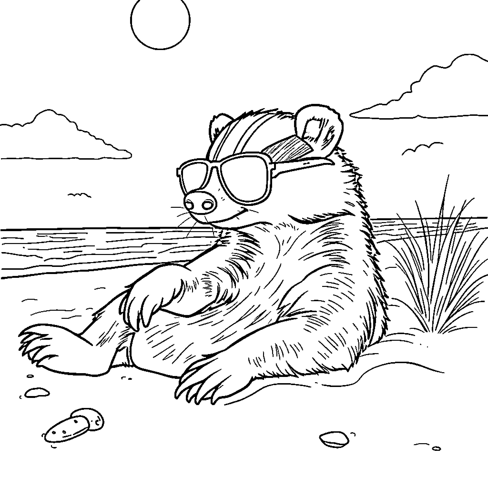 Best Onigiri Coloring Pages (Free Printable PDF)