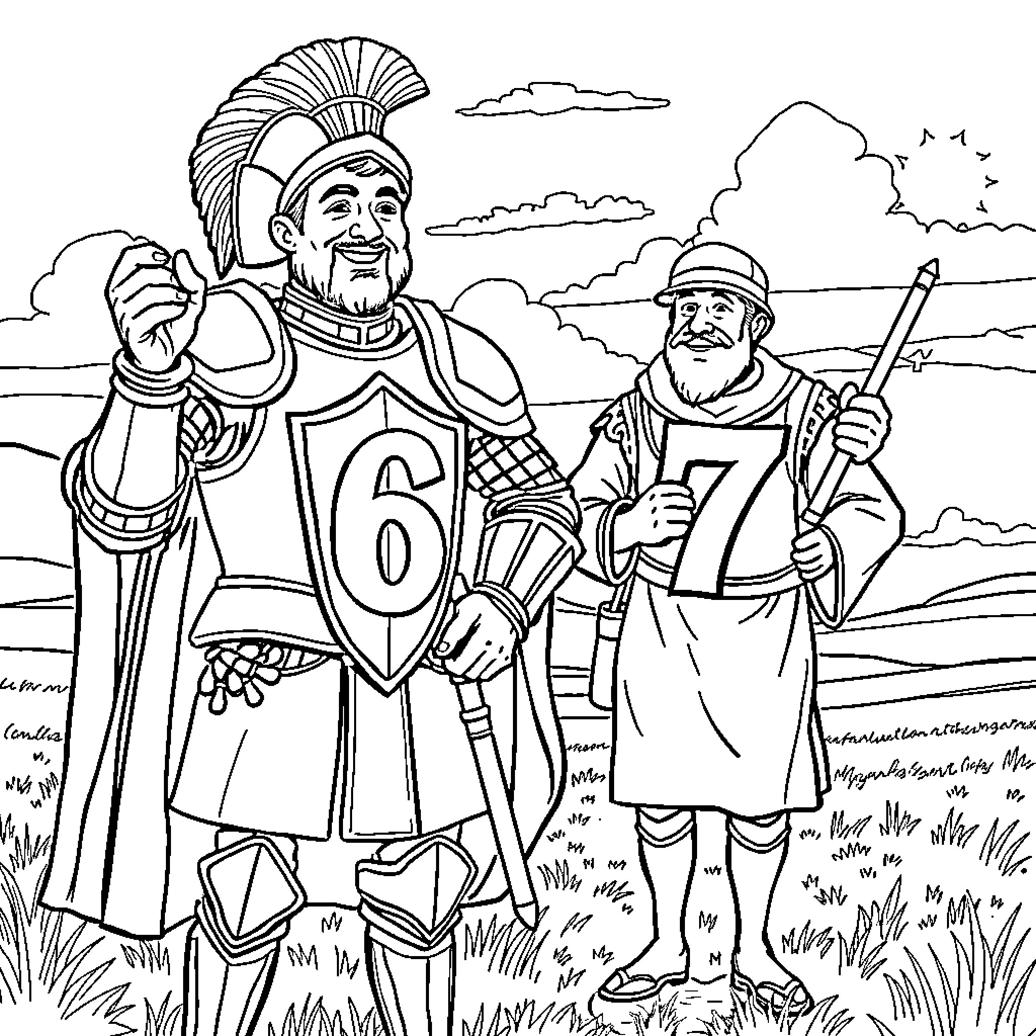 Best Don Quixote Coloring Pages (Free Printable PDF)