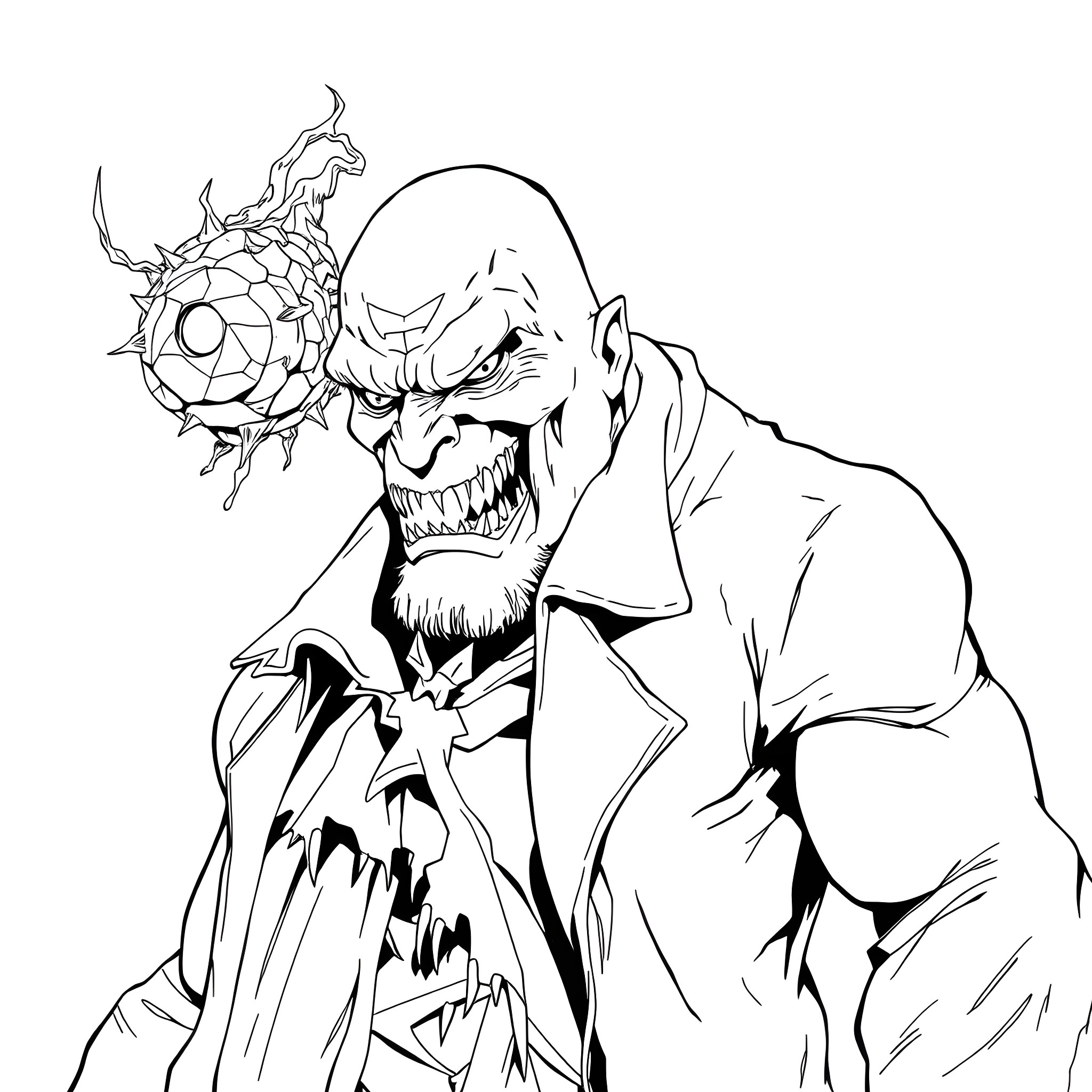 118 Best Zombie Coloring Pages (Free Printable PDFs)