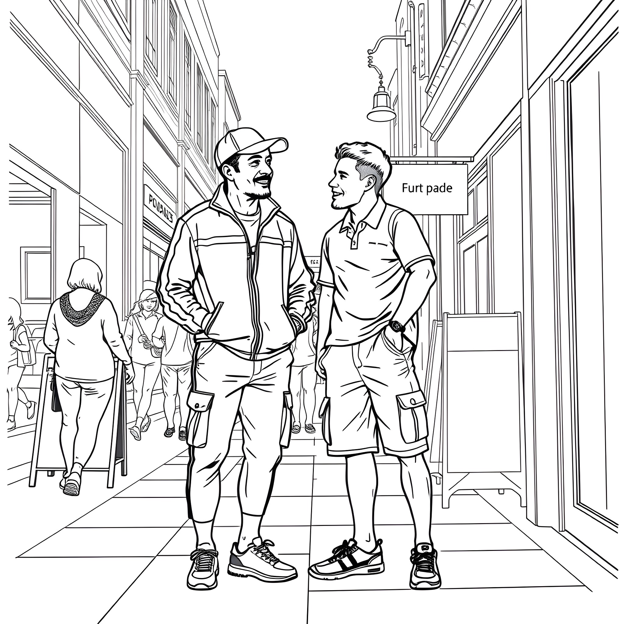 18 Best Guy Coloring Pages (Free Printable PDFs)