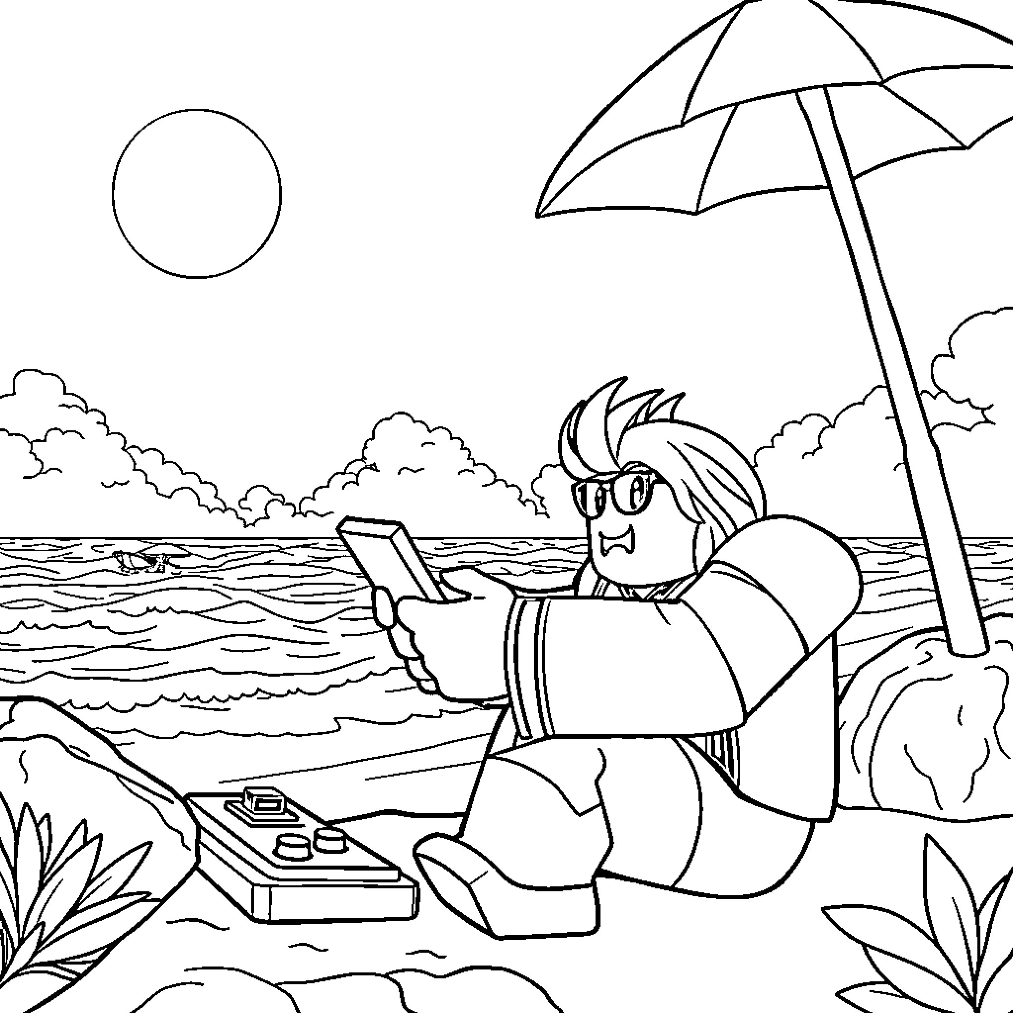 Best Associate Coloring Pages (Free Printable PDF)