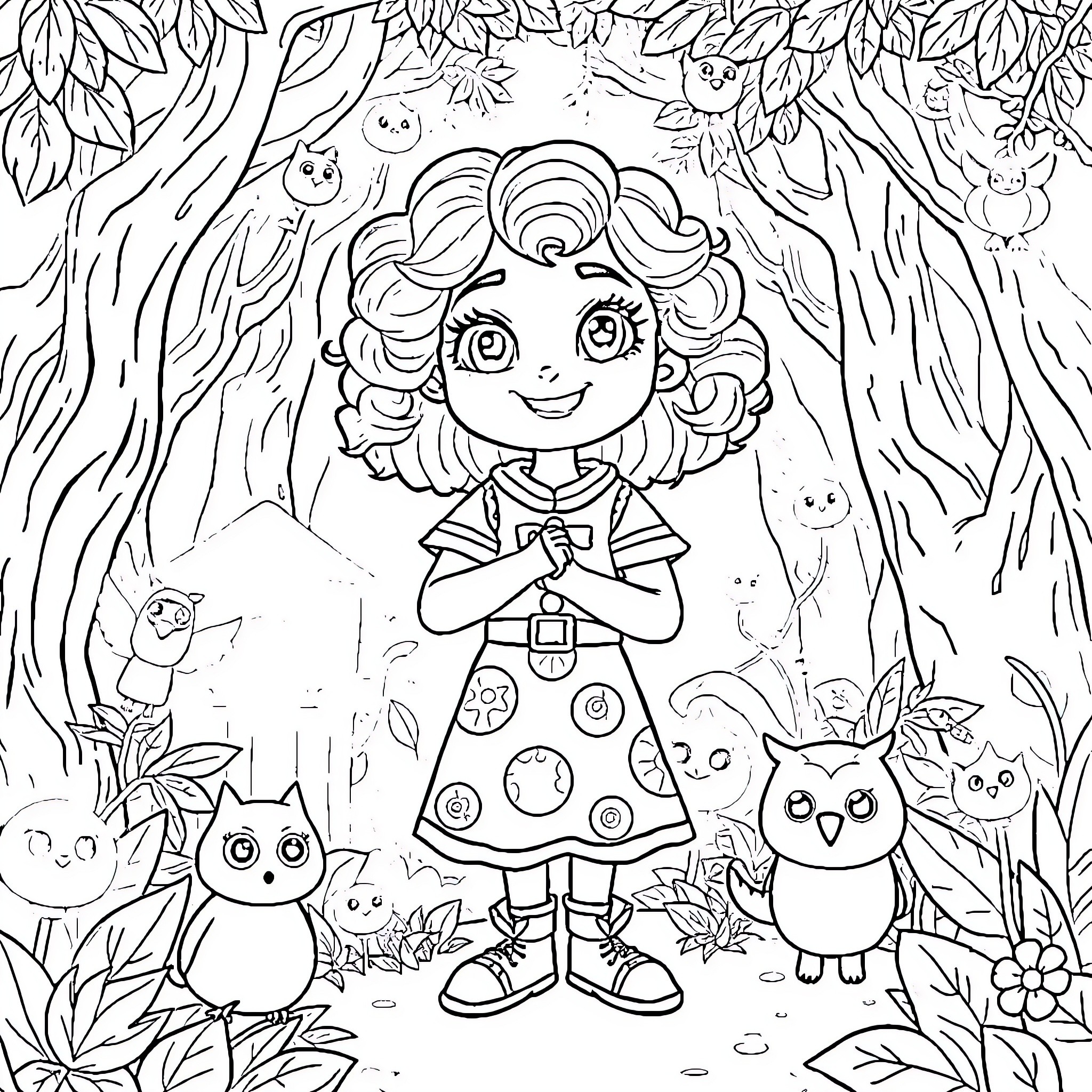 Best Model Coloring Pages (Free Printable PDF)