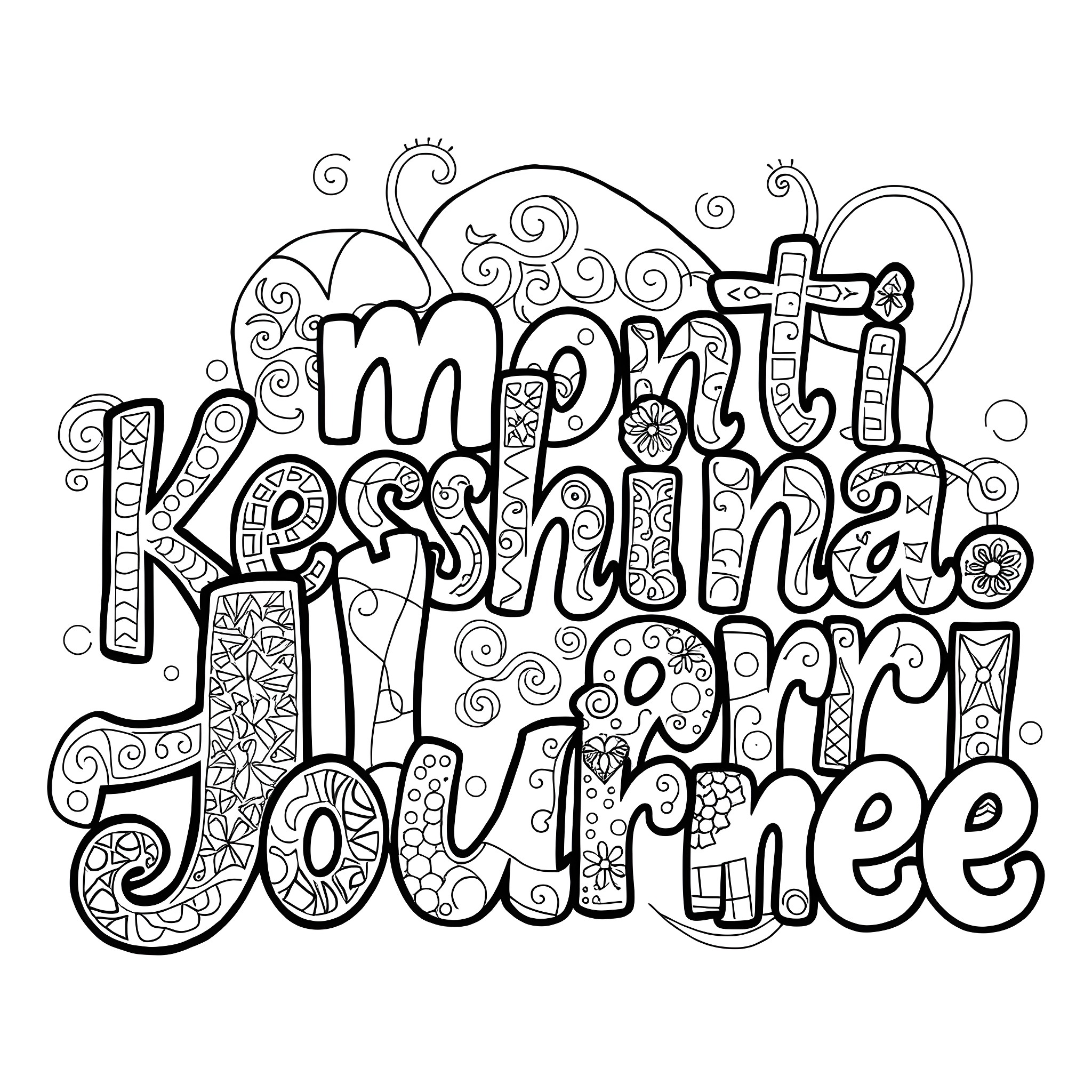 62 Best Letter Coloring Pages (Free Printable PDFs)
