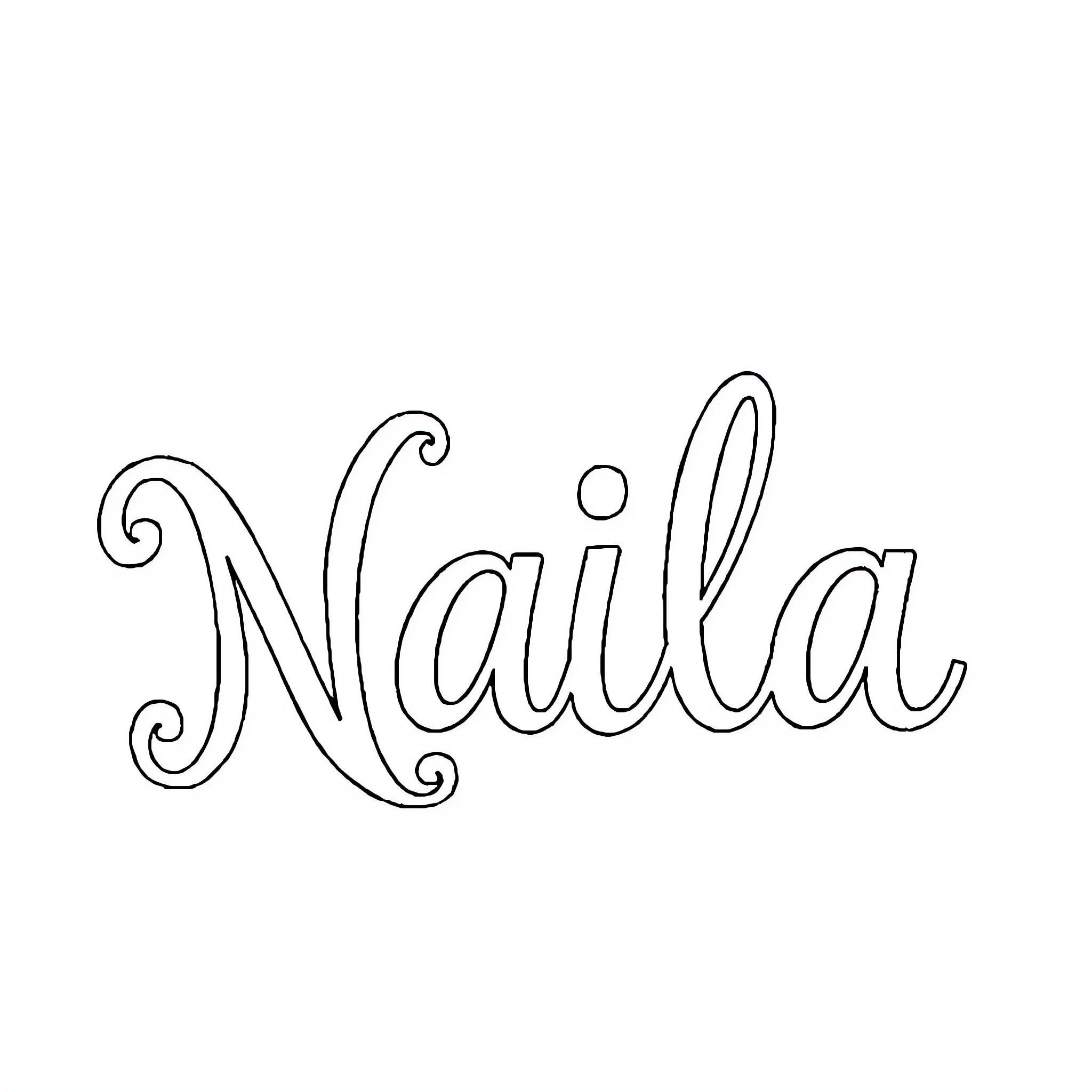 Best Naïla Coloring Pages (Free Printable PDF)