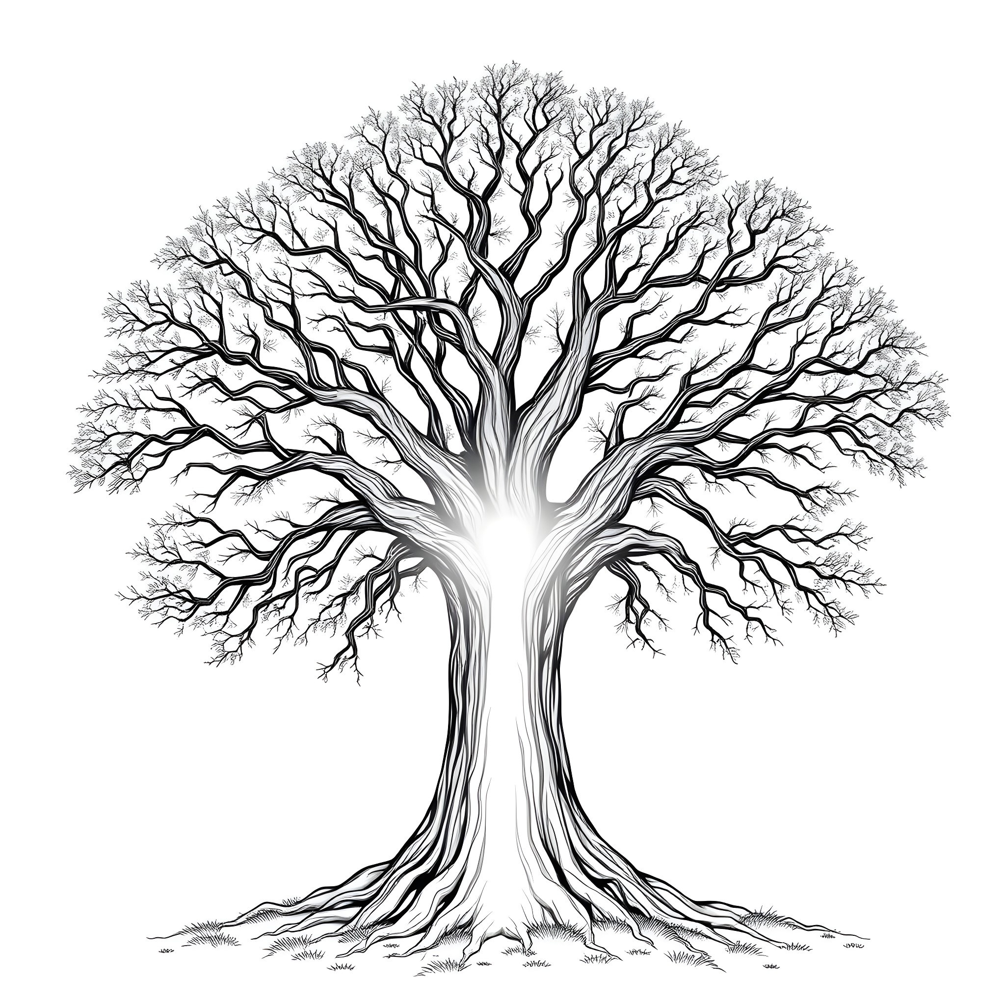 49 Best Tree Coloring Pages (Free Printable PDFs)