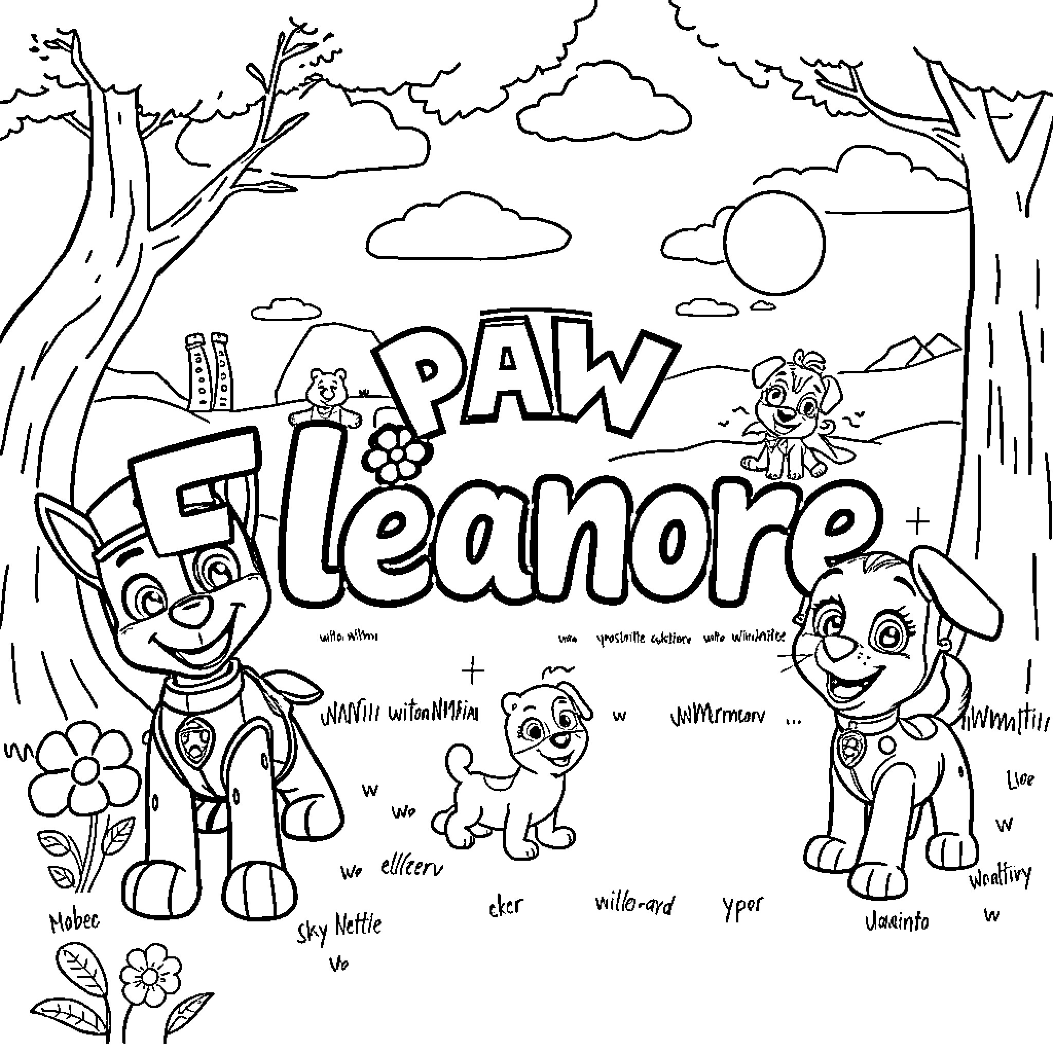 Best Éléanore Coloring Pages (Free Printable PDF)