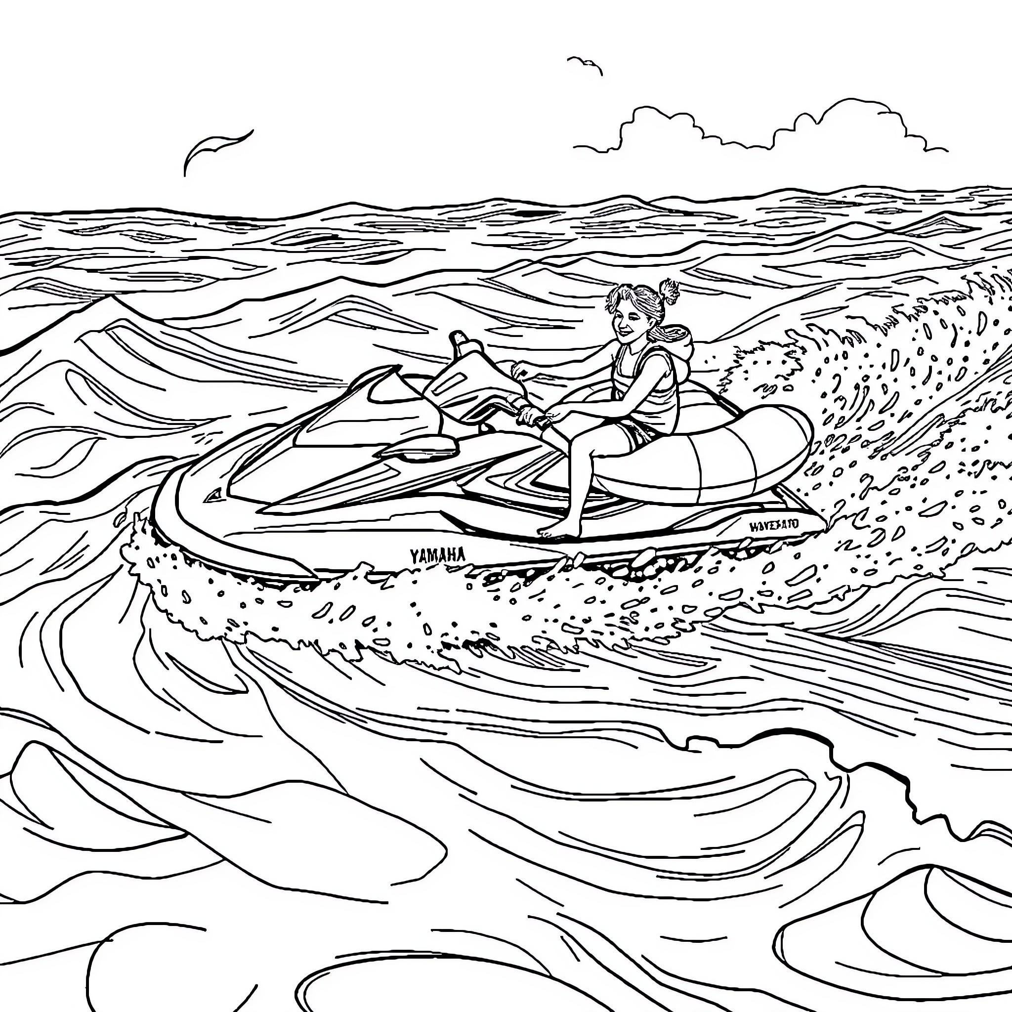 Best Paito Coloring Pages (Free Printable PDF)