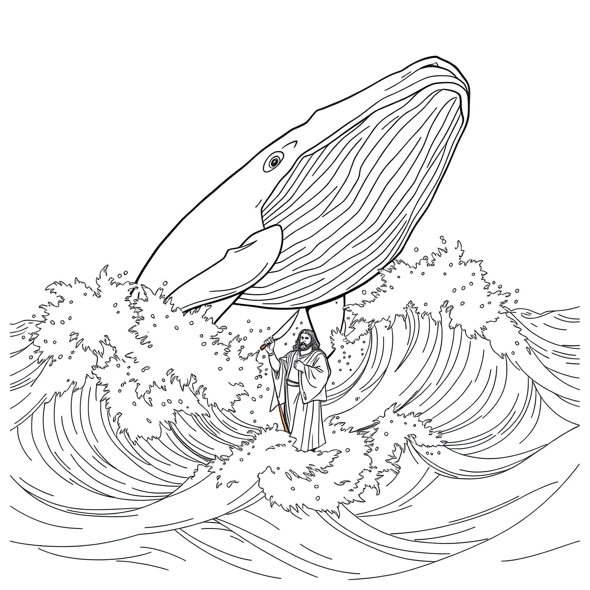 159 Best Whale Coloring Pages (Free Printable PDFs)
