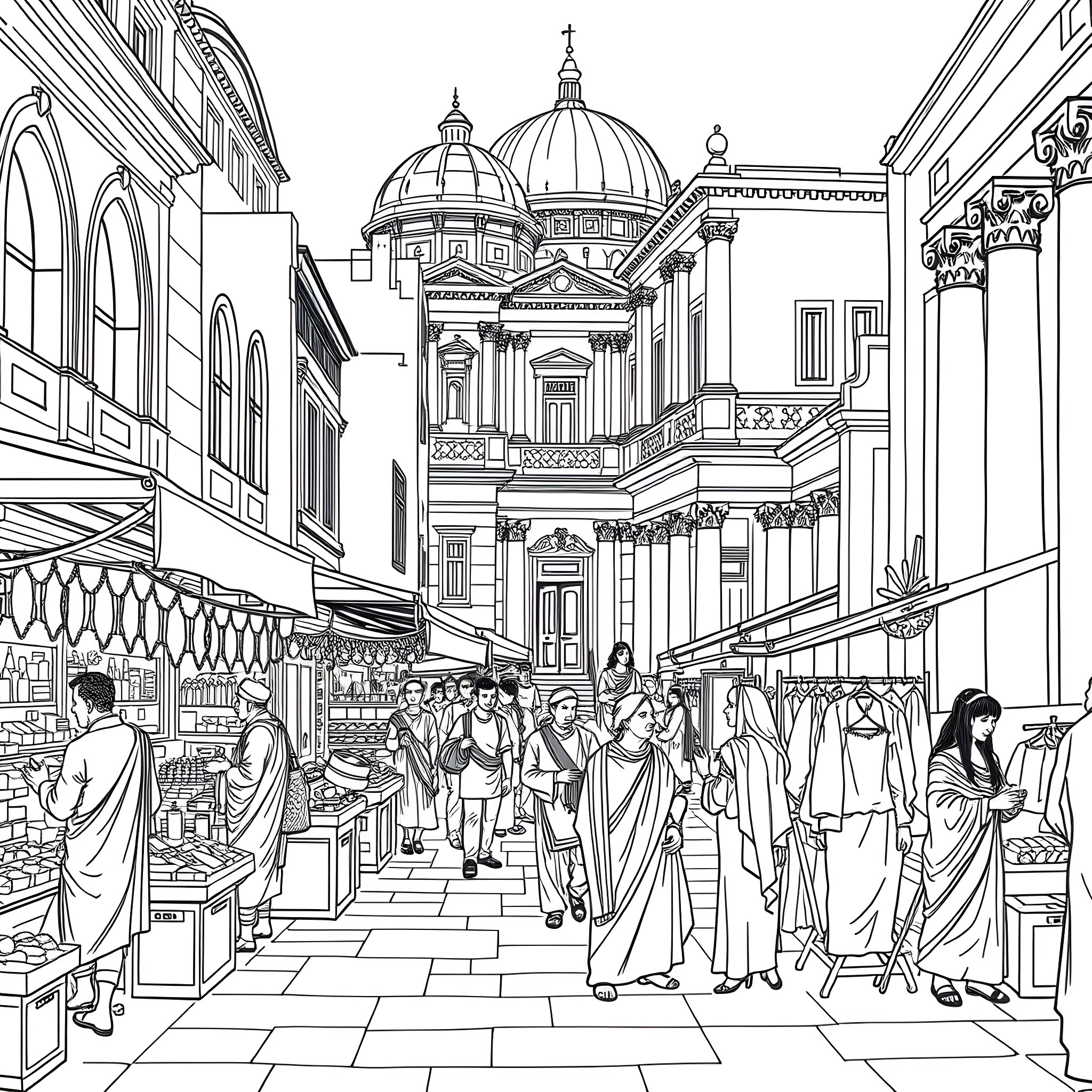 1 Best Saint Catherine's Monastery Coloring Pages (Free Printable PDFs)
