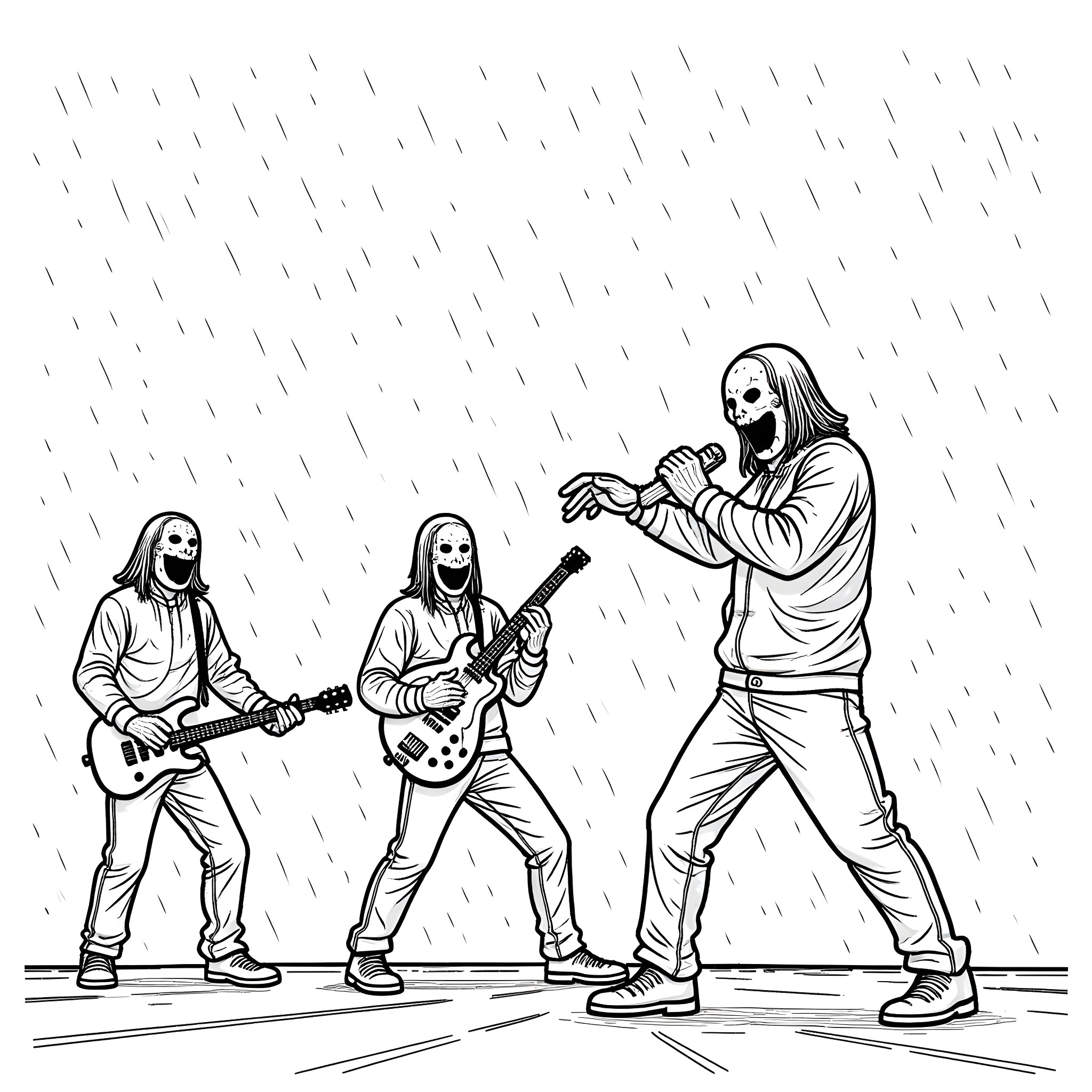 Best Slipknot Coloring Pages (Free Printable PDF)