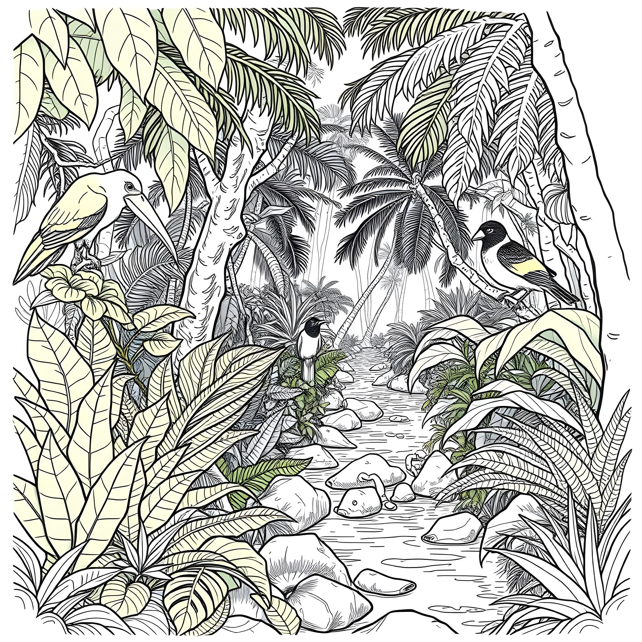 84 Best Forest Coloring Pages (Free Printable PDFs)