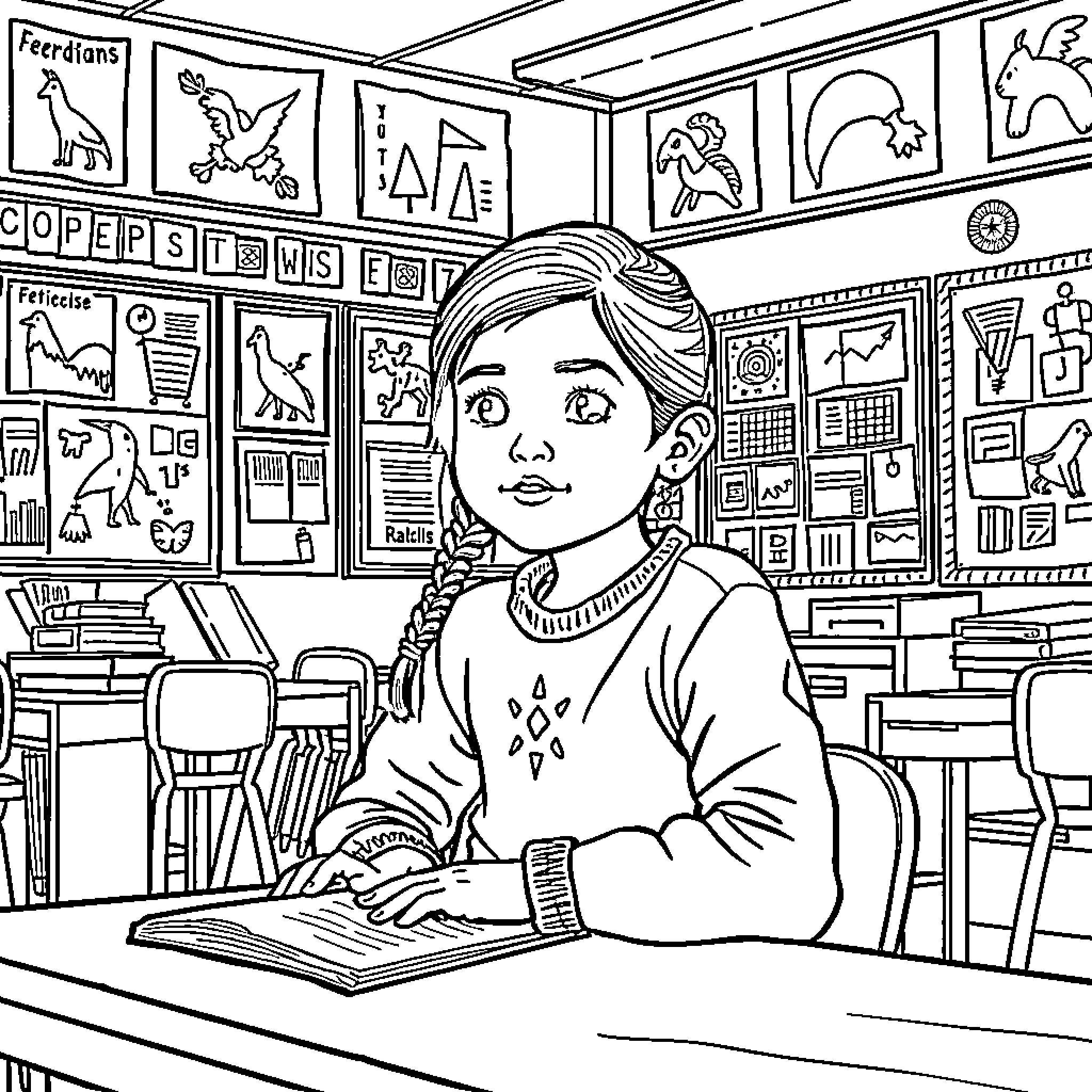 Best Alaska Native Coloring Pages (Free Printable PDF)