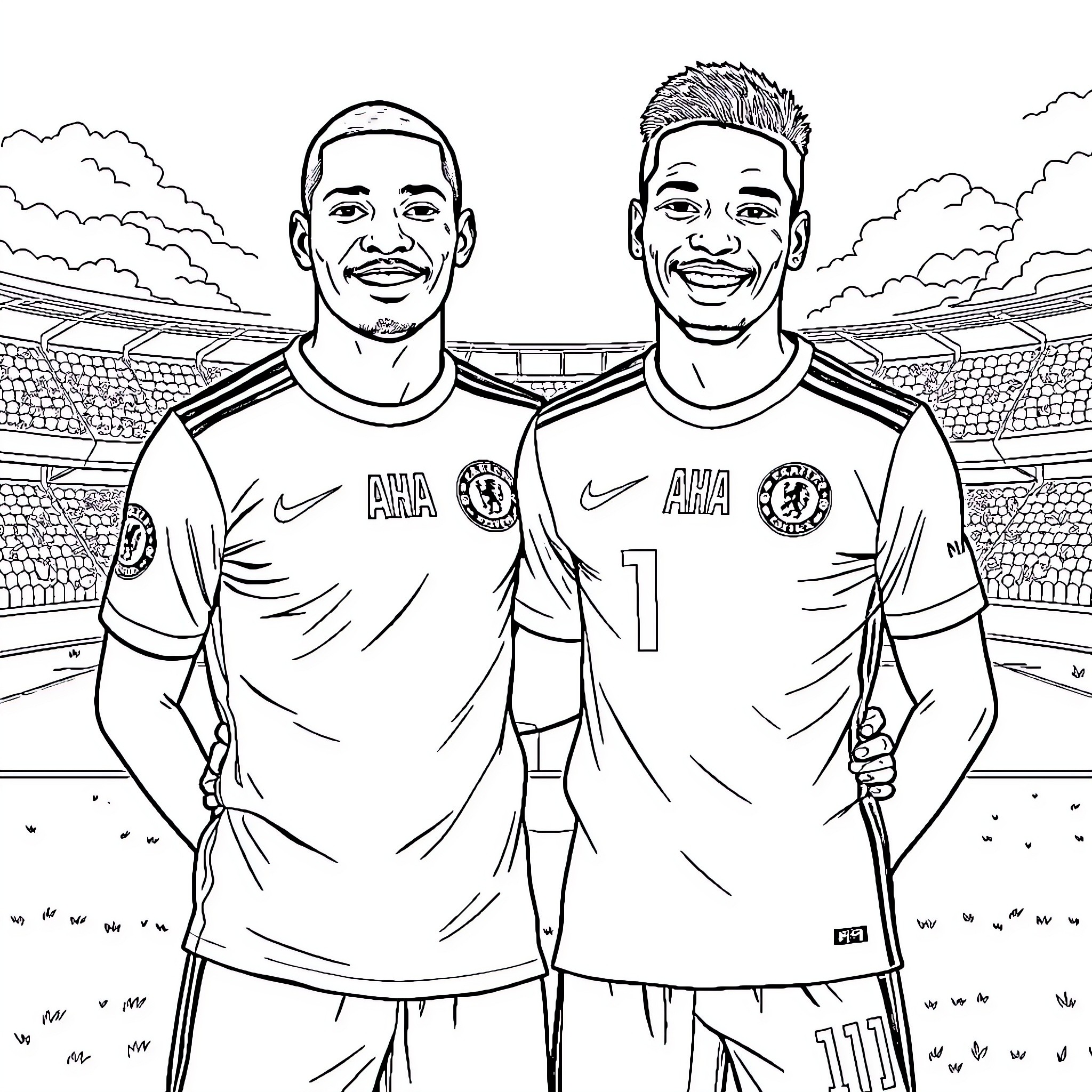 Best Lamine Yamal Coloring Pages (Free Printable PDF)