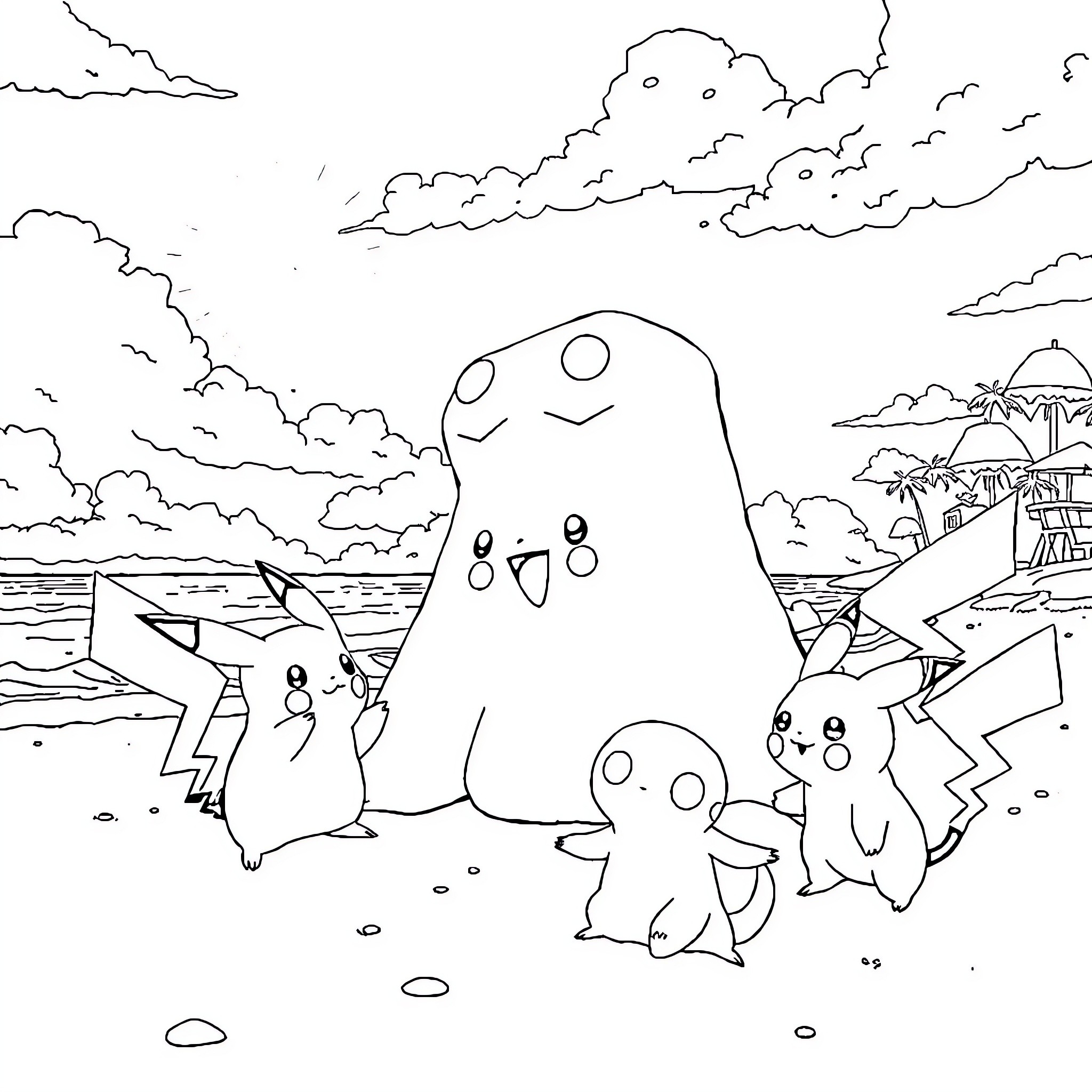 Best Prune Coloring Pages (Free Printable PDF)