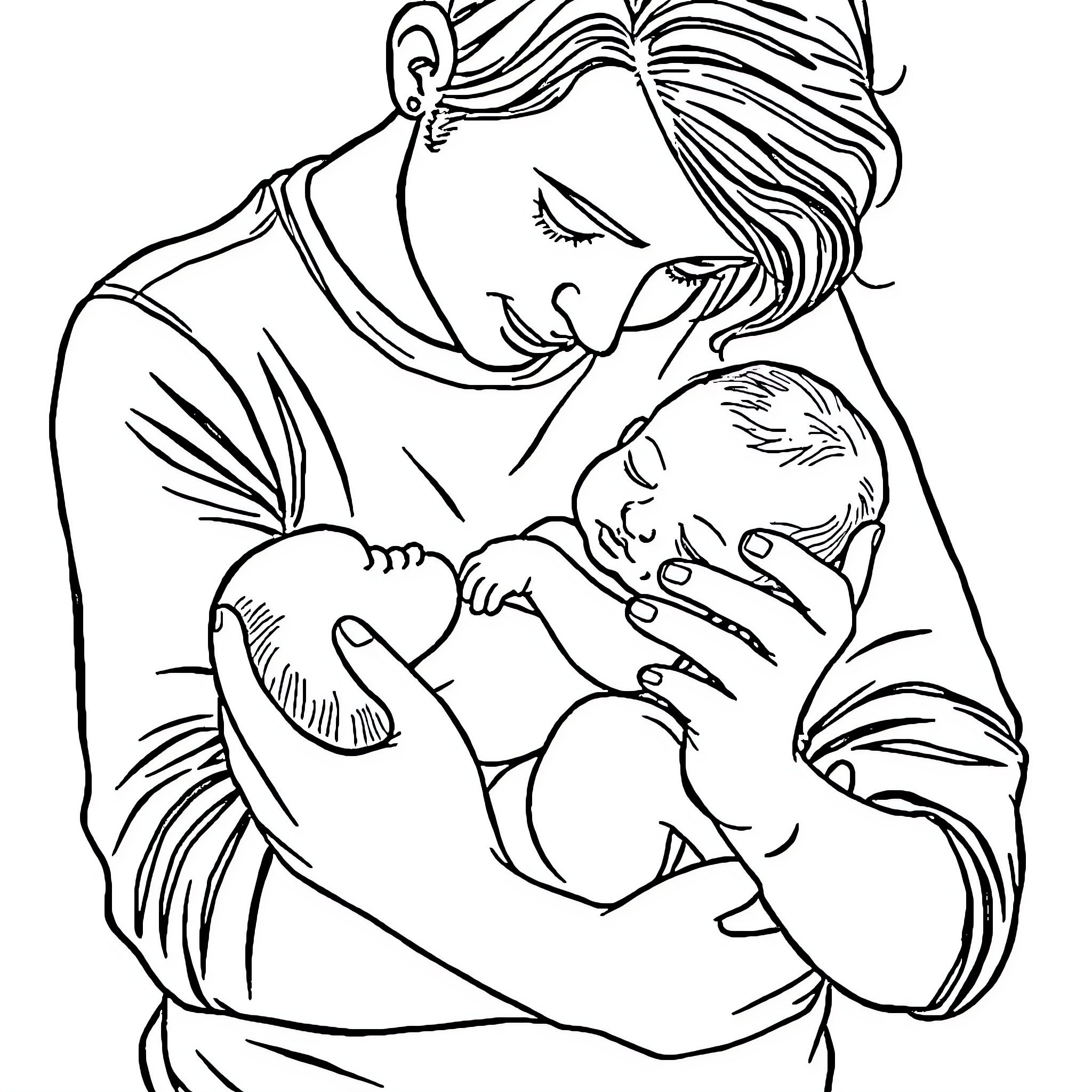 Best Parent Coloring Pages (Free Printable PDF)